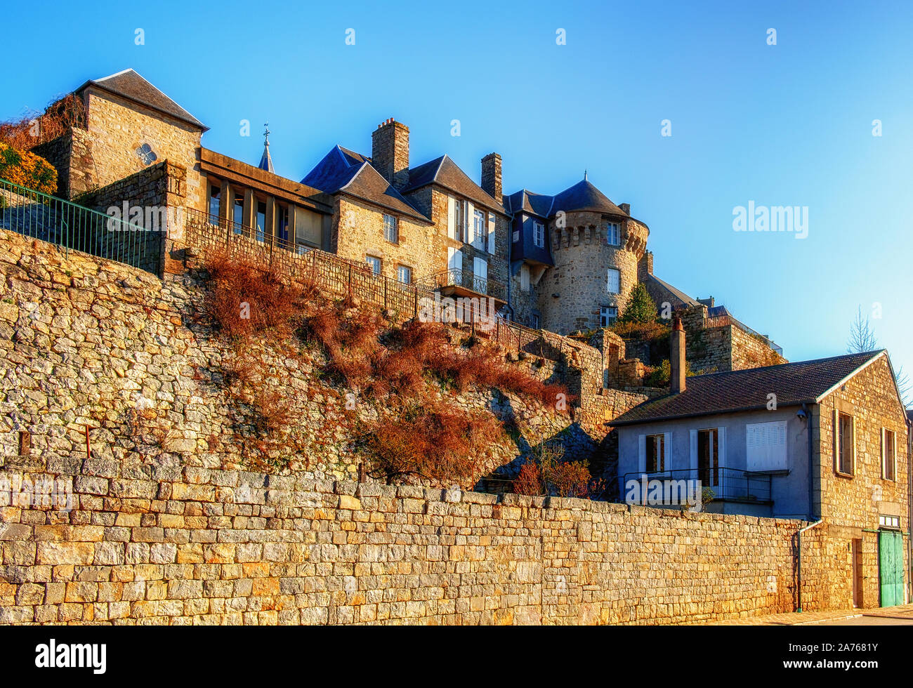 Domfront normandy hi-res stock photography and images - Alamy
