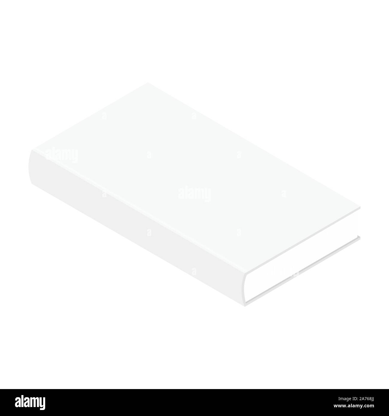 Blank pages perspective Stock Vector Images - Alamy