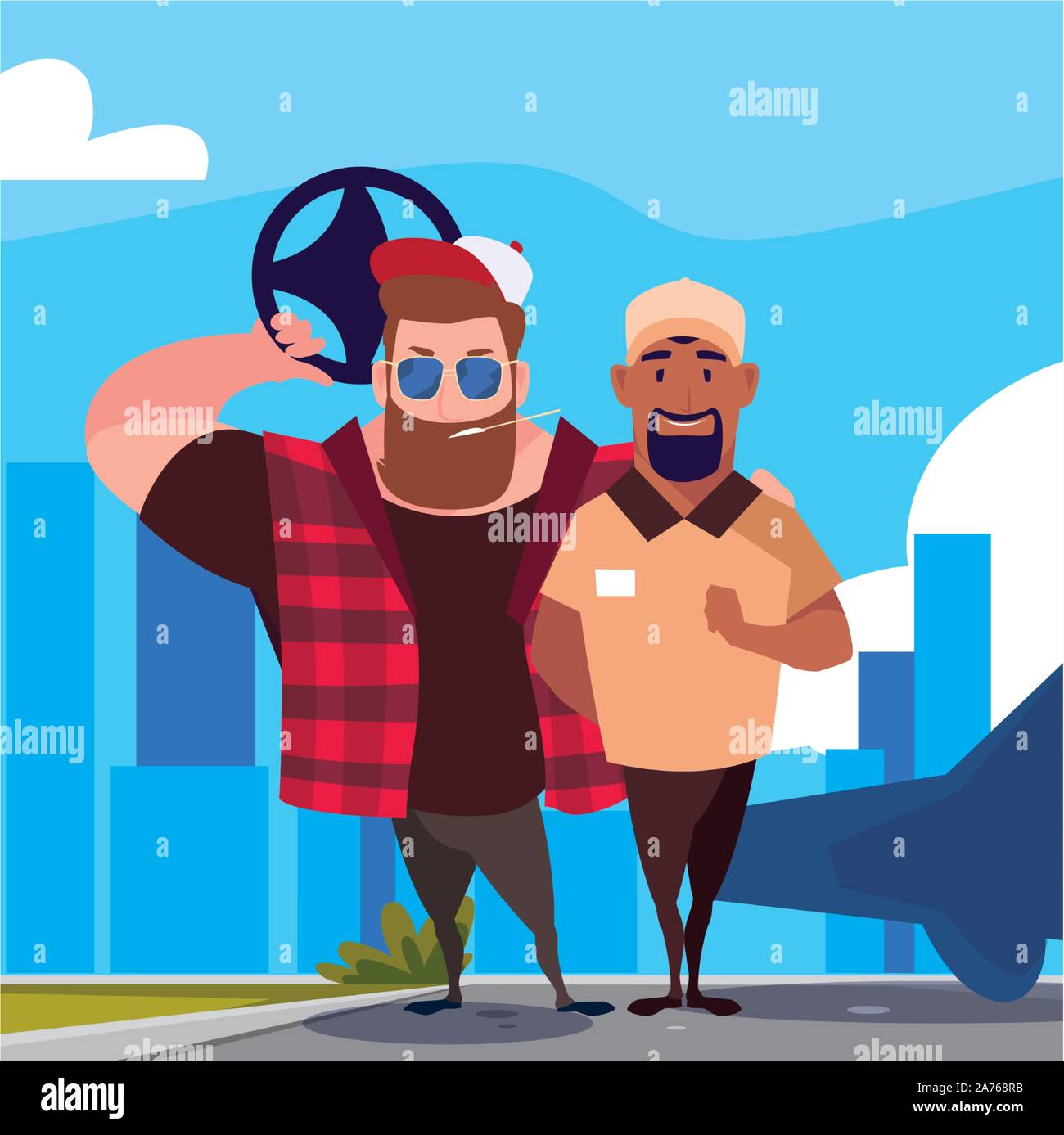 drivers inside frame design, Worker professional working occupation job ...