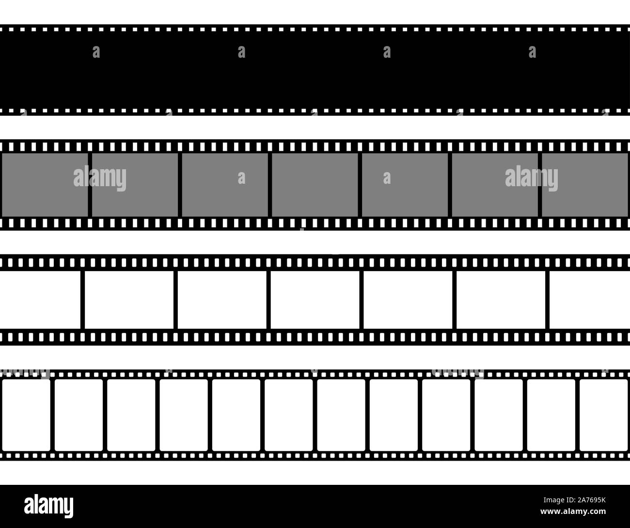 Strip film Black and White Stock Photos & Images - Alamy