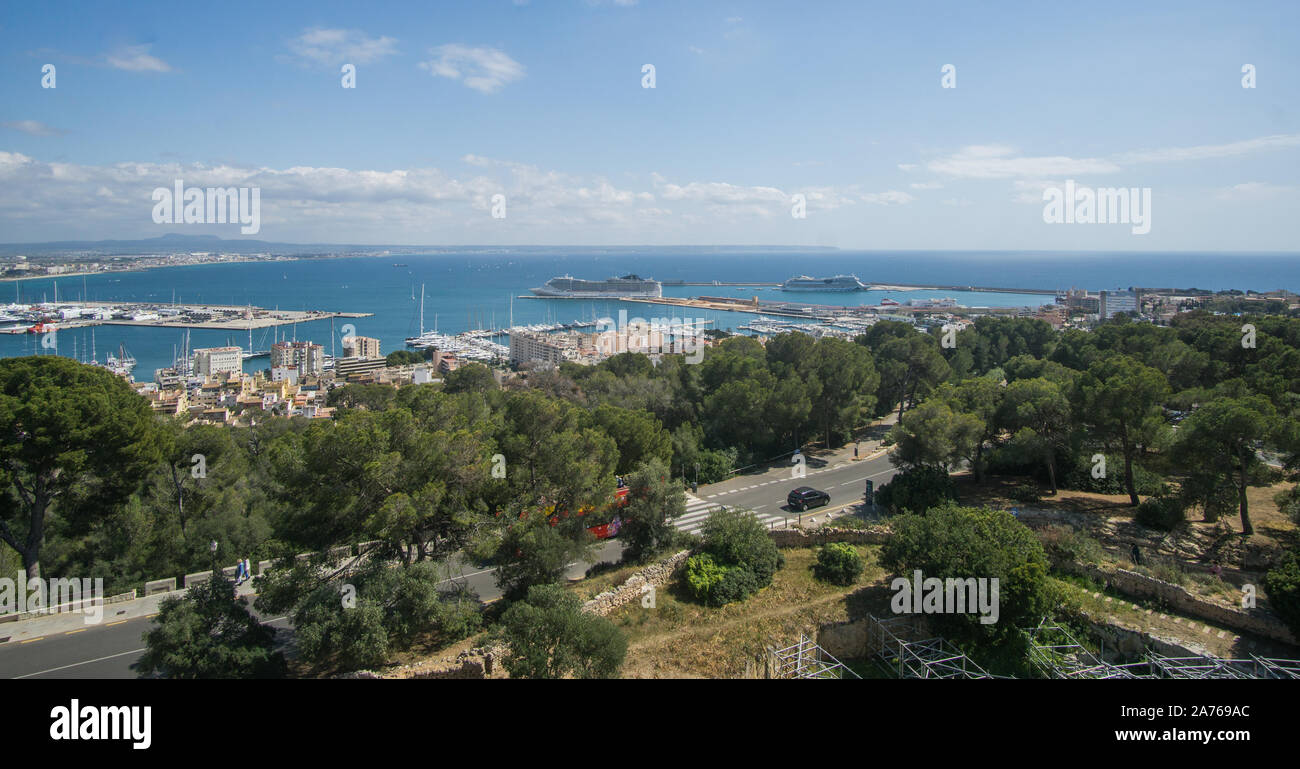Mallorca landmarks hi-res stock photography and images - Alamy