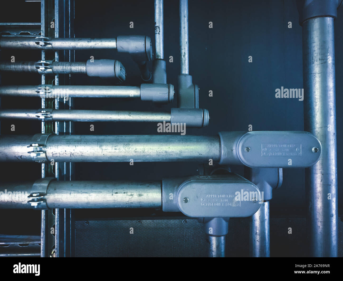 Electrical conduit hi-res stock photography and images - Alamy