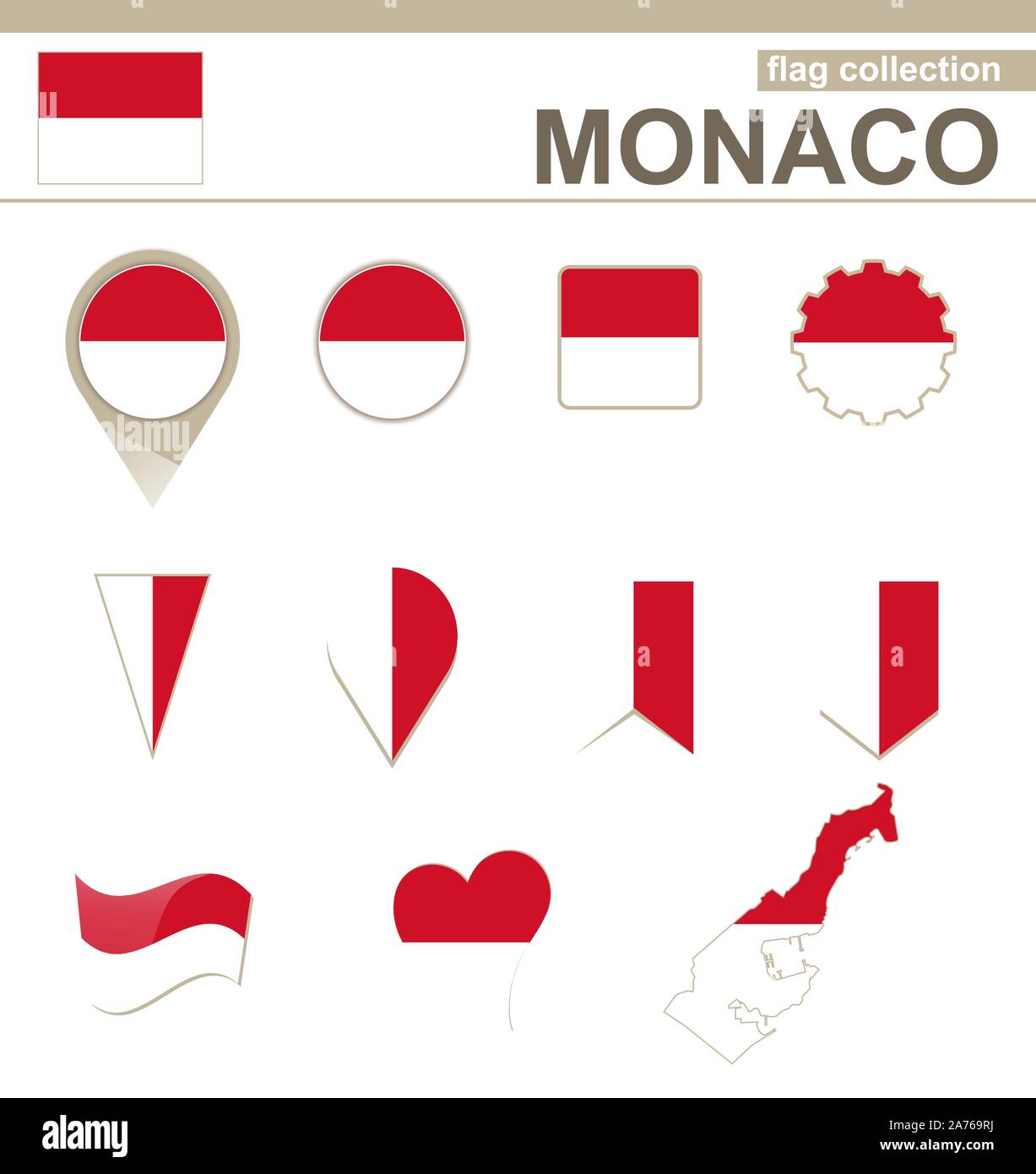 Monaco sign monte carlo Stock Vector Images - Alamy
