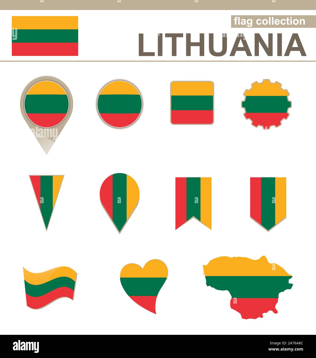 Lithuanian national symbol Stock Vector Images - Alamy
