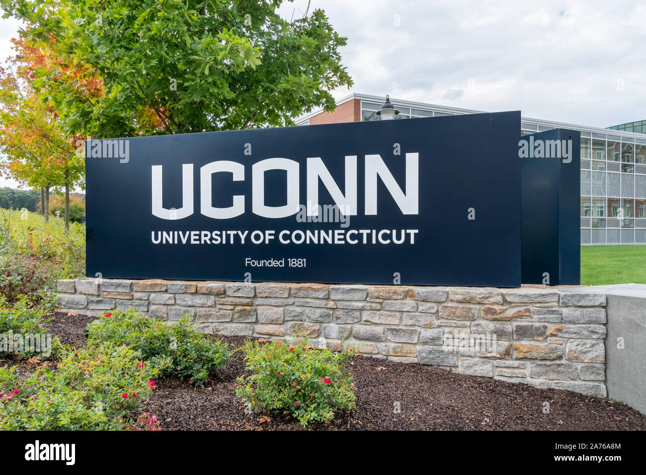 University of connecticut storrs hi-res stock photography and images ...