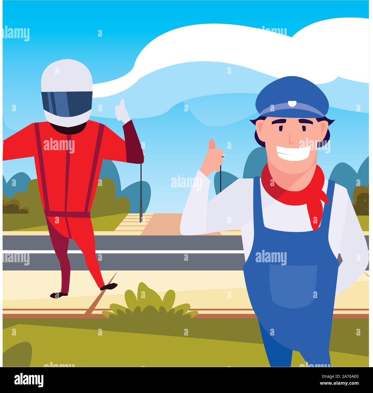 drivers inside frame design, Worker professional working occupation job ...