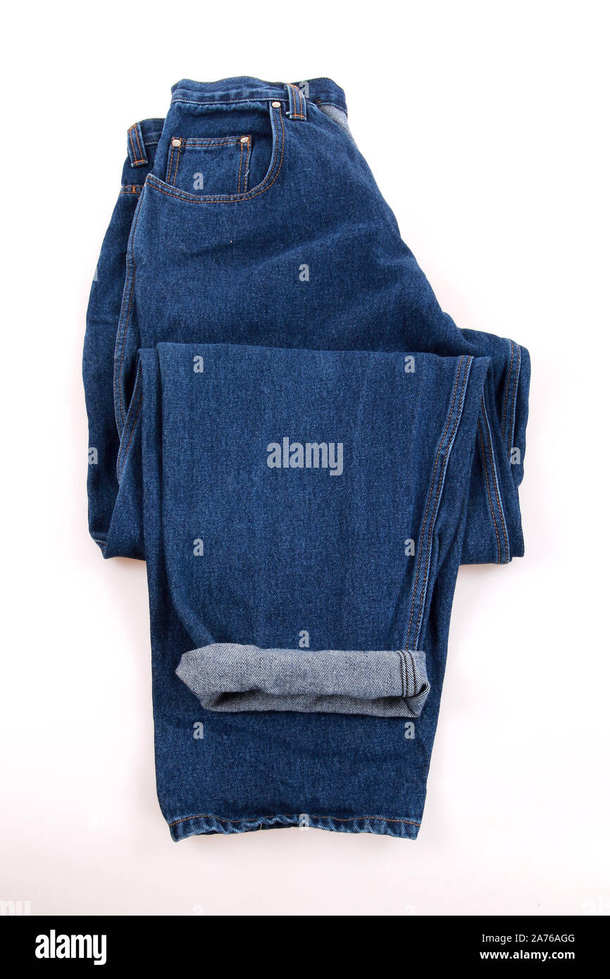 Rolled up jeans hi-res stock photography and images - Alamy