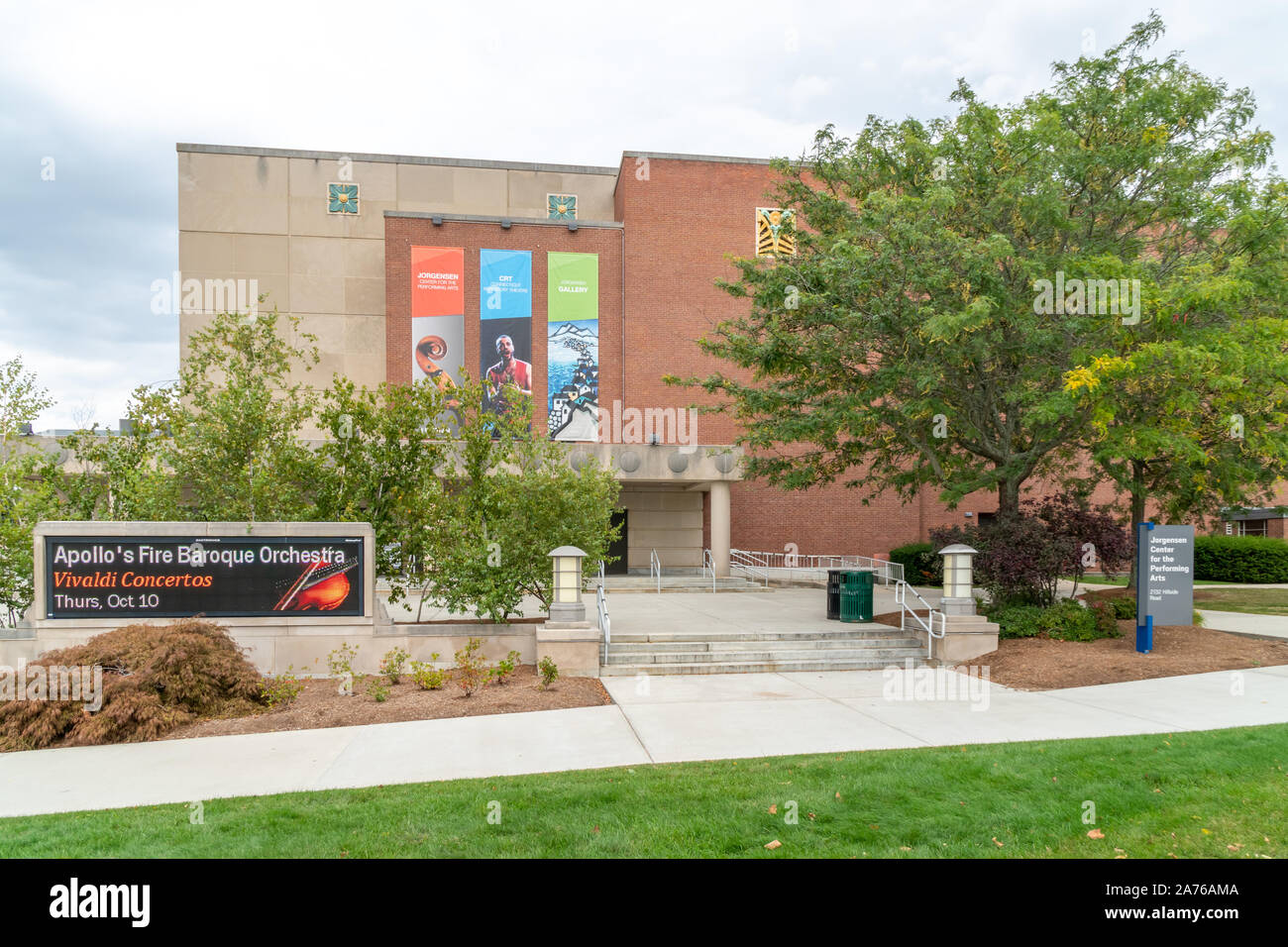 Jorgensen center for the performing arts hi-res stock photography and ...