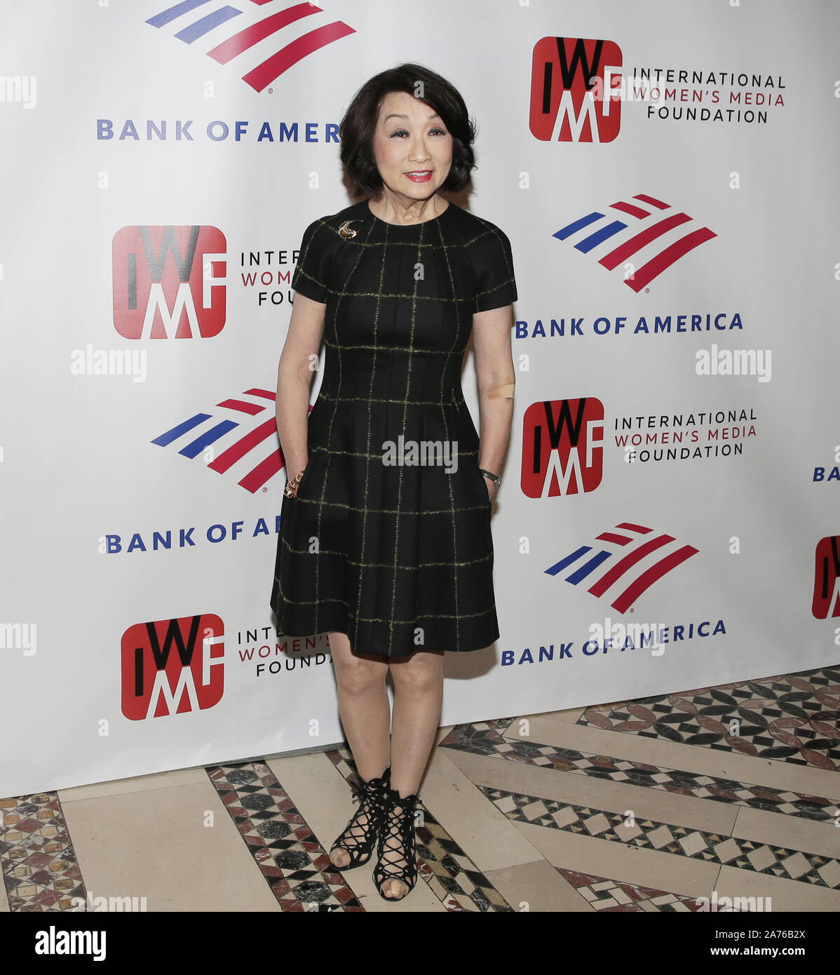 New York, United States. 30th Oct, 2019. Connie Chung arrives on the ...