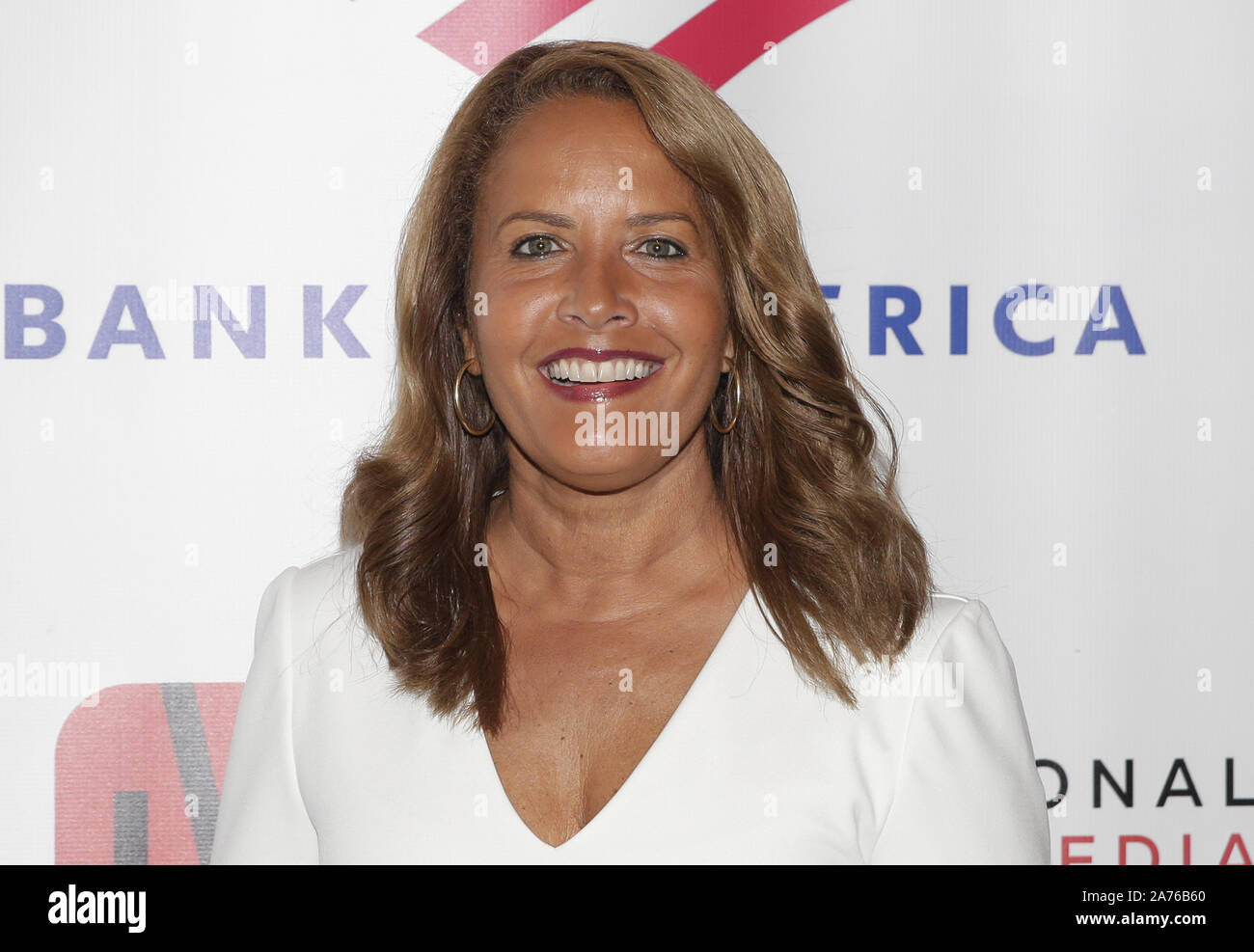 New York, United States. 30th Oct, 2019. Suzanne Malveaux arrives on ...