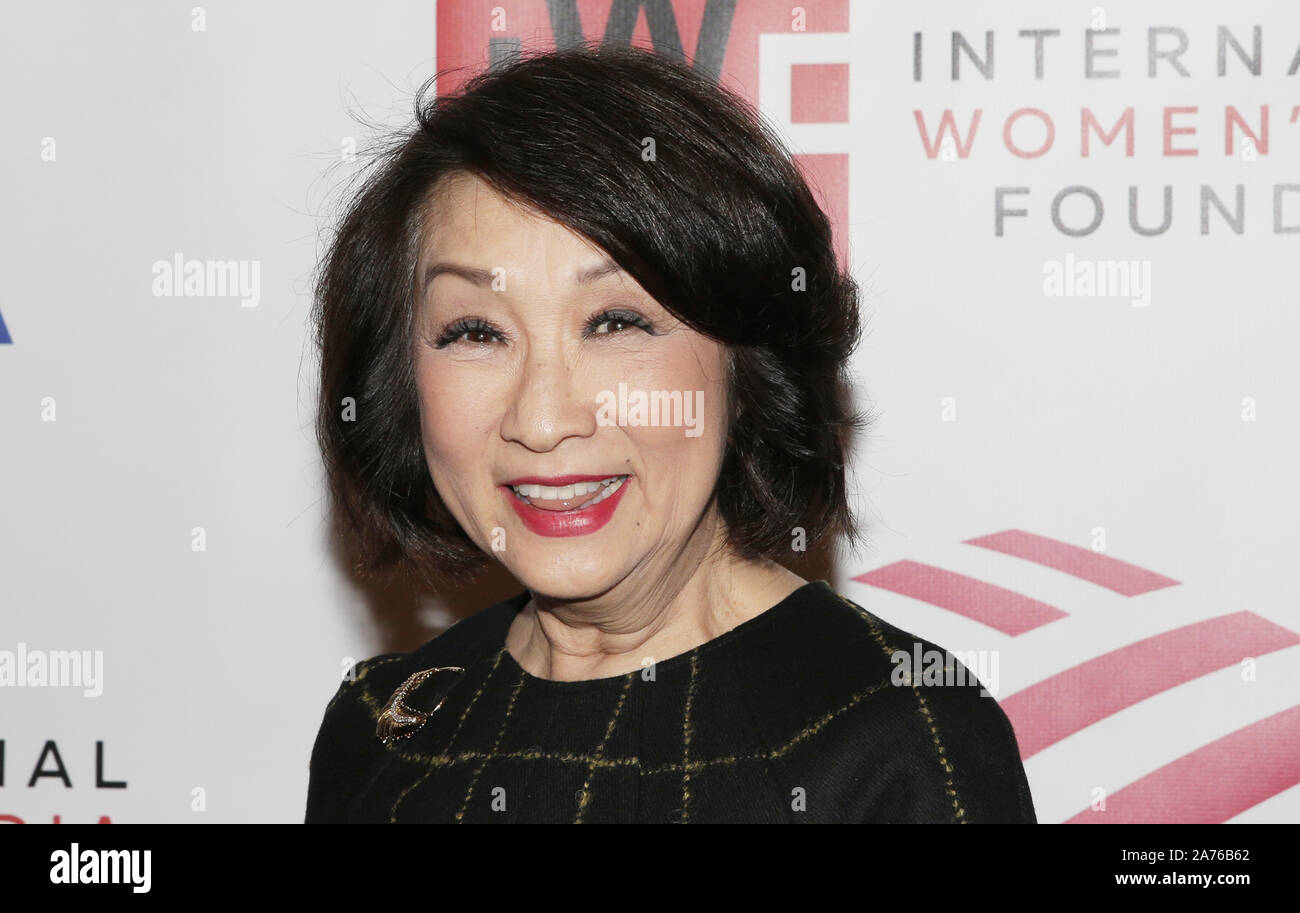 Connie chung hi-res stock photography and images - Alamy
