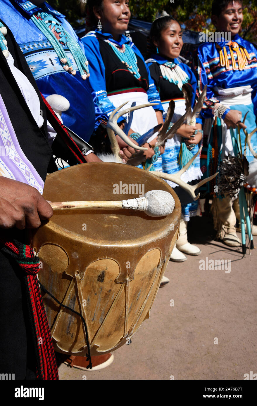 Zuni corn dance hi-res stock photography and images - Alamy