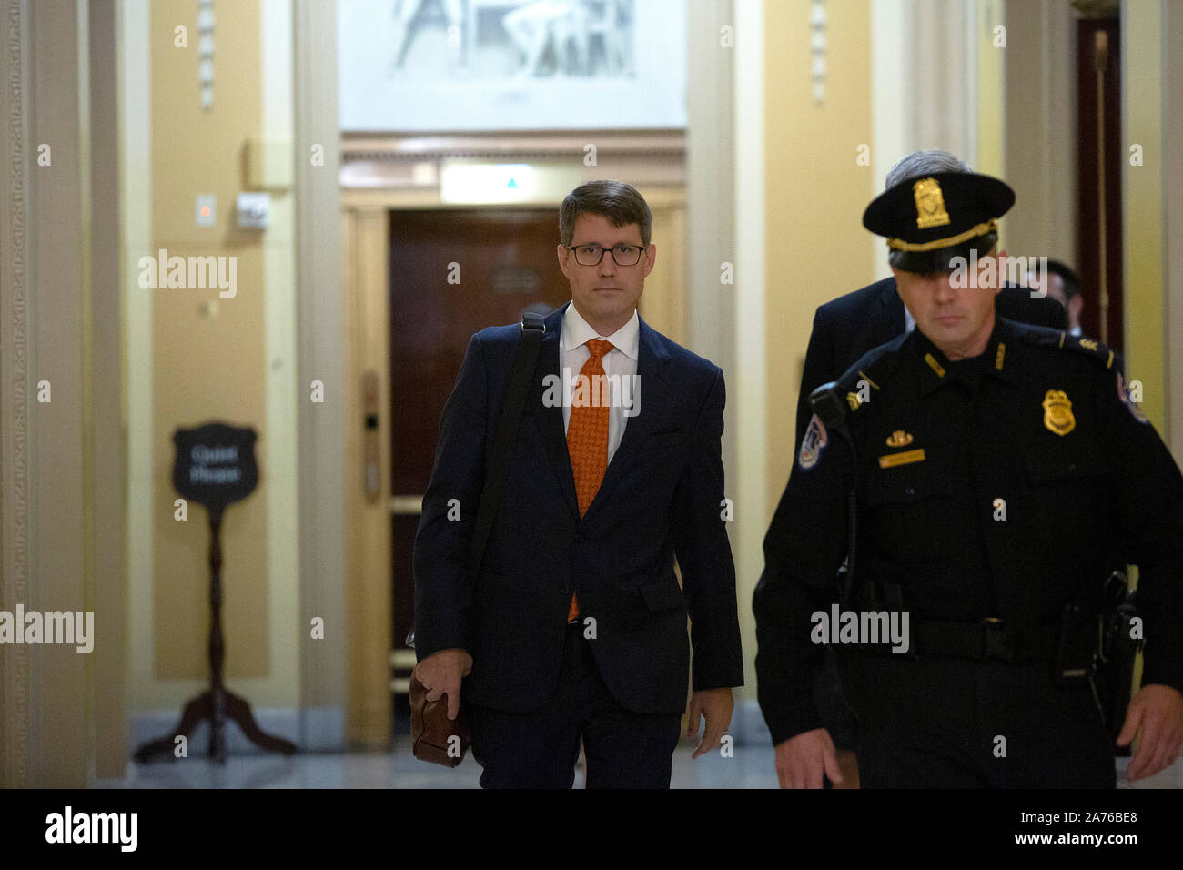 Christopher Anderson, a foreign service officer in the State Department ...