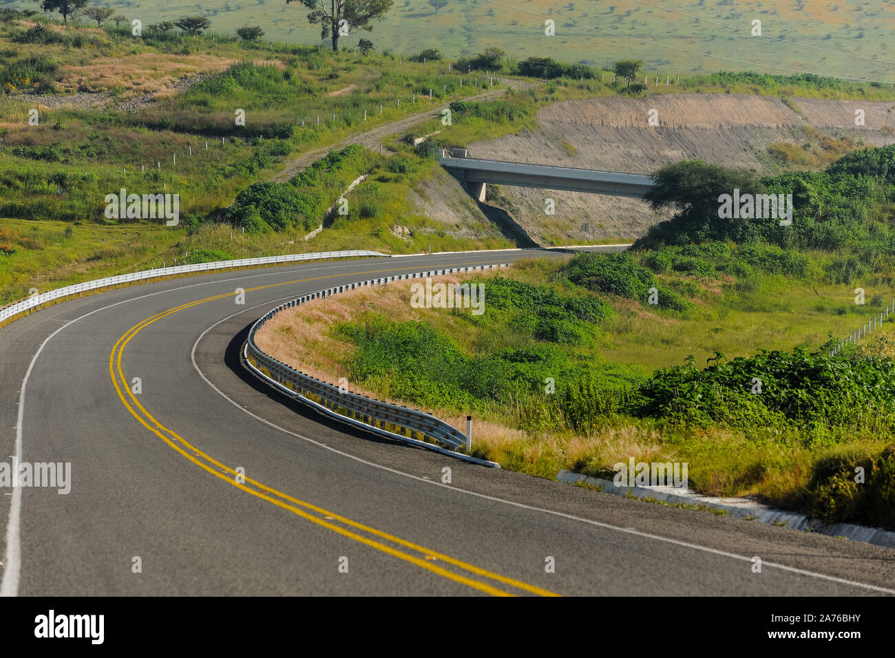 Road Highway Freeway engineering Stock Photo - Alamy