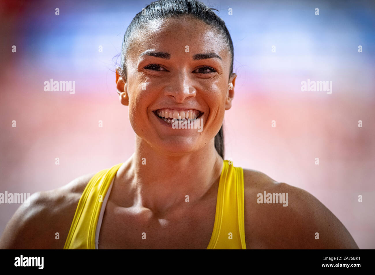 17th IAAF World Athletics Championships 2019 Stock Photo - Alamy