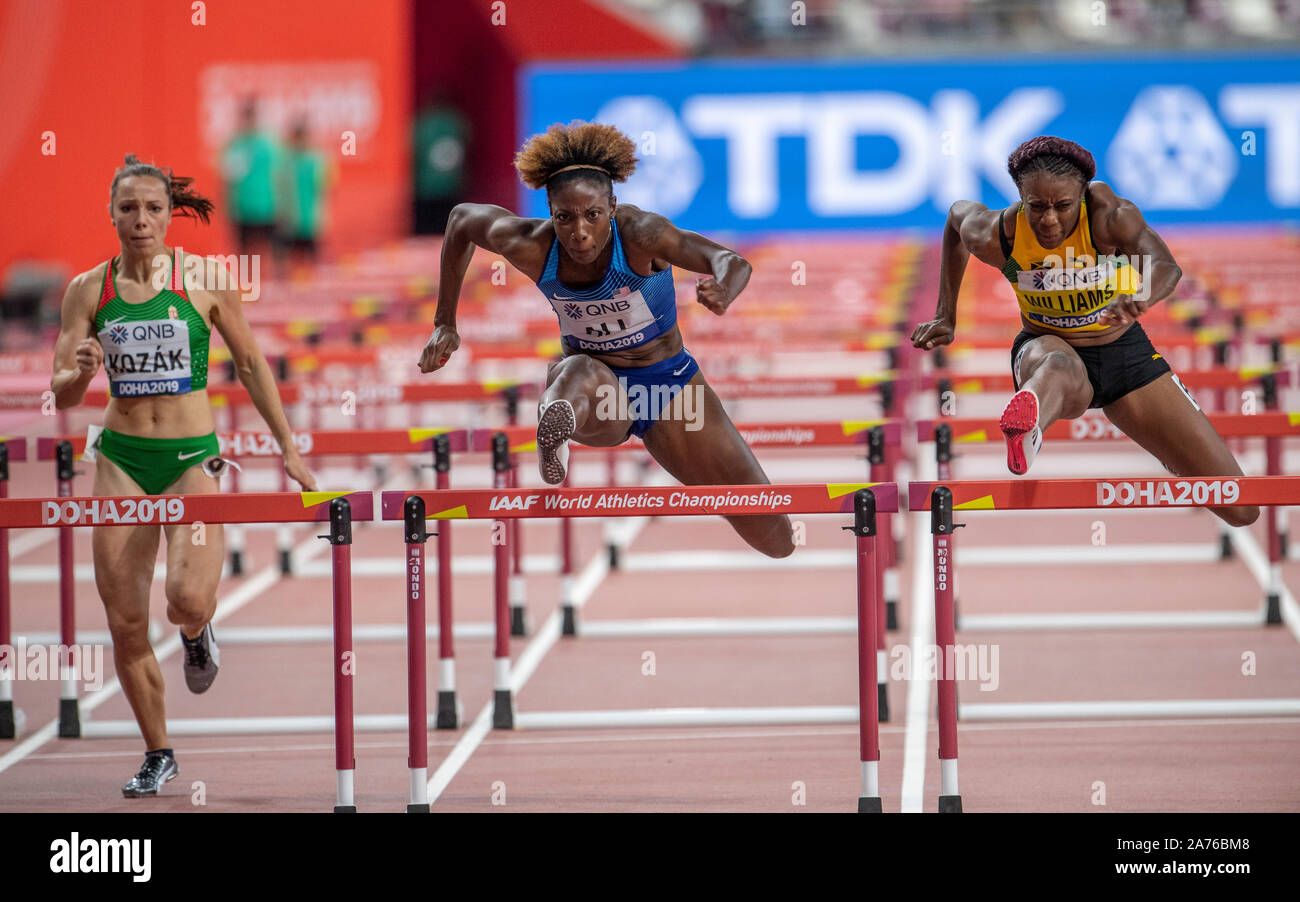 17th IAAF World Athletics Championships 2019 Stock Photo - Alamy