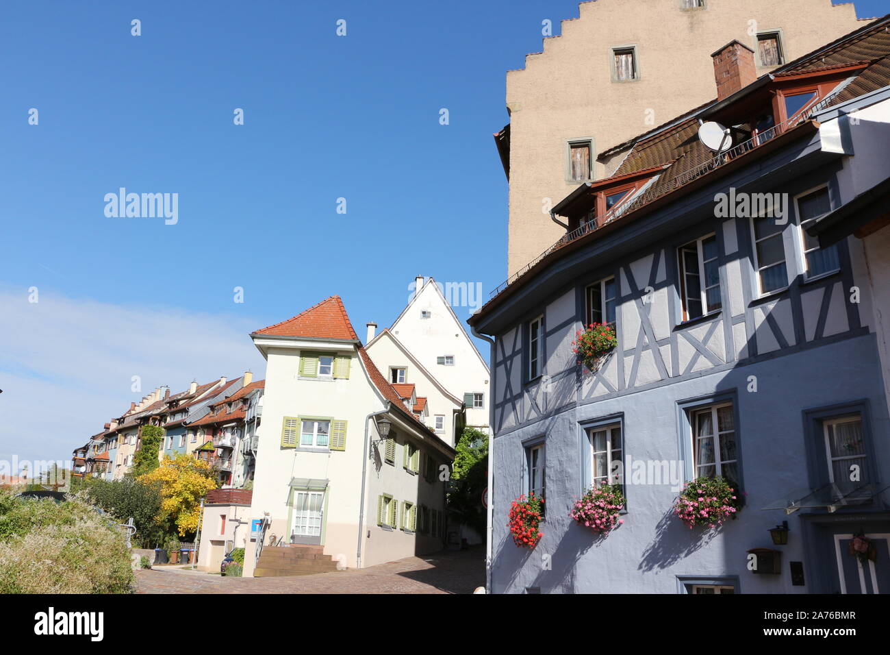 Historische Gebäude im Zentrum von Engen in Süddeutschland Stock Photo ...