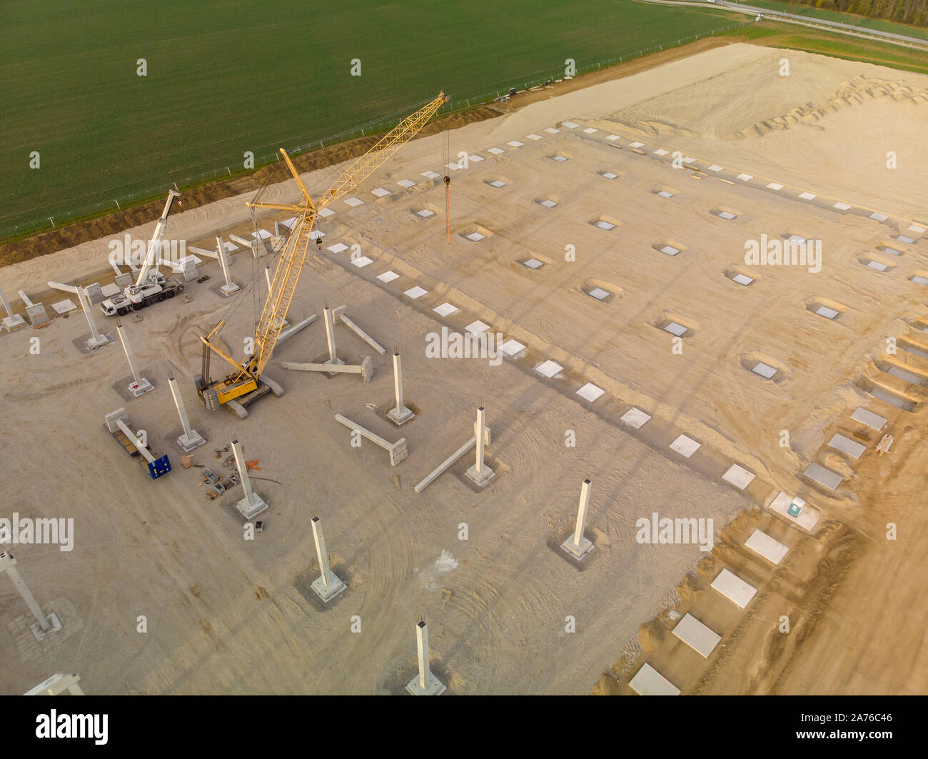 New factory hi-res stock photography and images - Alamy