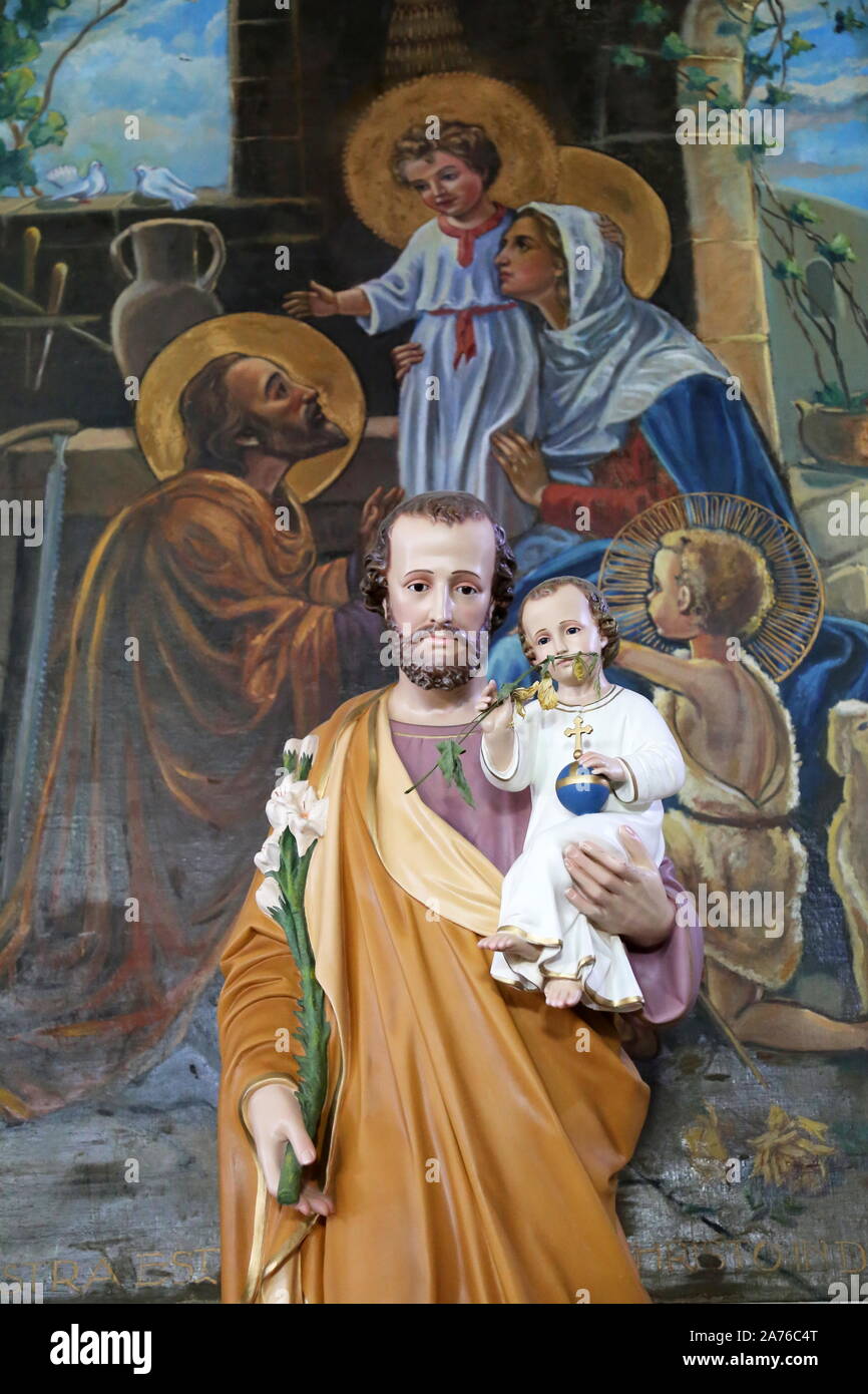 Jordan st johns the baptist church hi-res stock photography and images ...