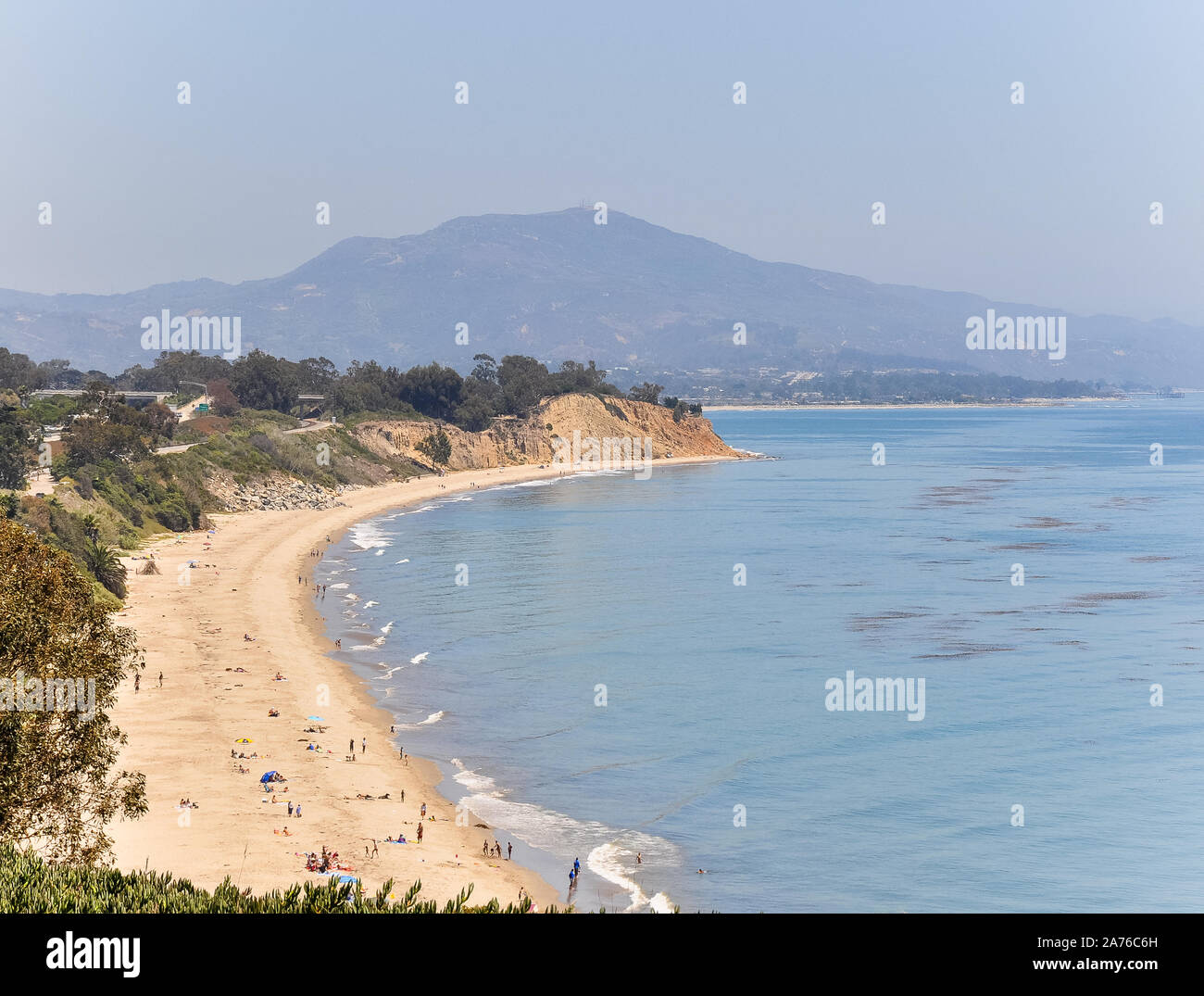Santa barbara california aerial hi-res stock photography and images - Alamy