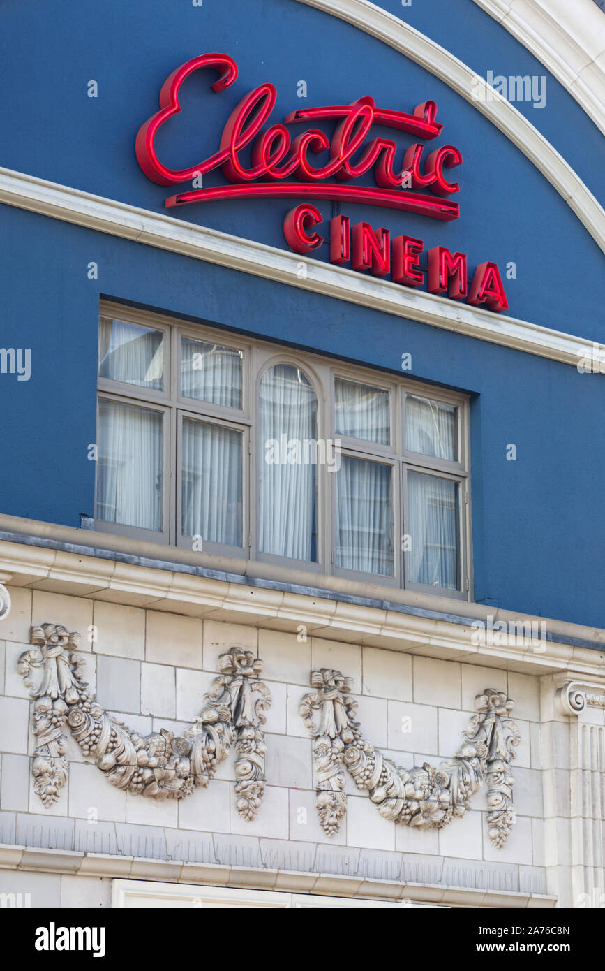 electric cinema Notting hill London Stock Photo - Alamy