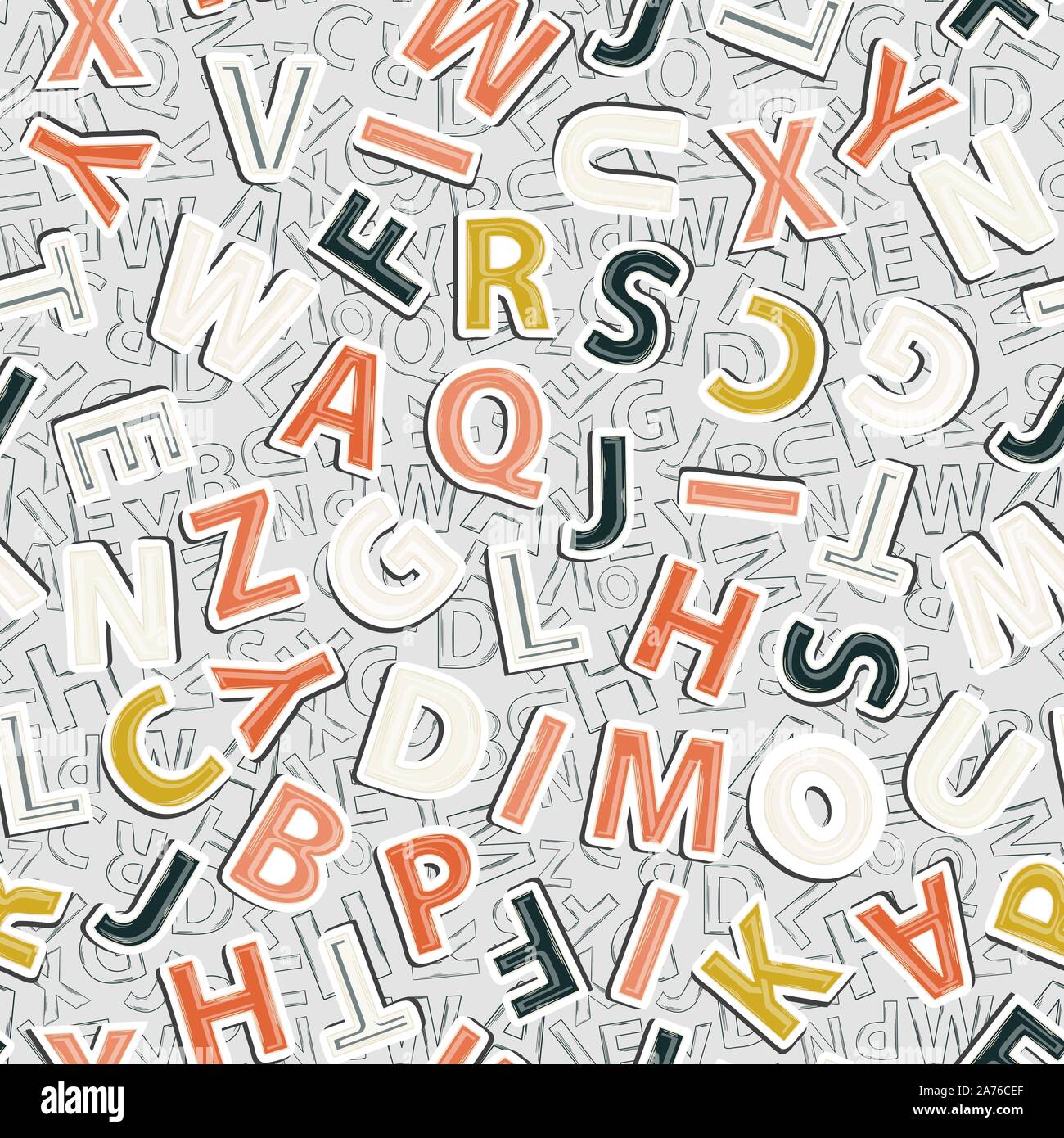 Scandinavian alphabet hi-res stock photography and images - Alamy