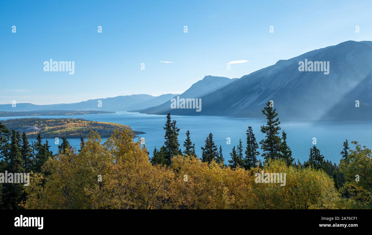 Sunshine on river hill range hi-res stock photography and images - Alamy