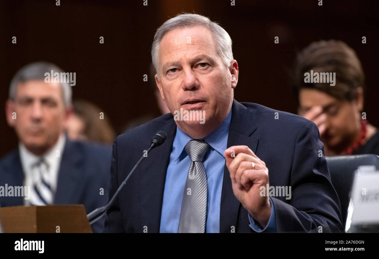 Washington, United States Of America. 29th Oct, 2019. John Hamilton ...