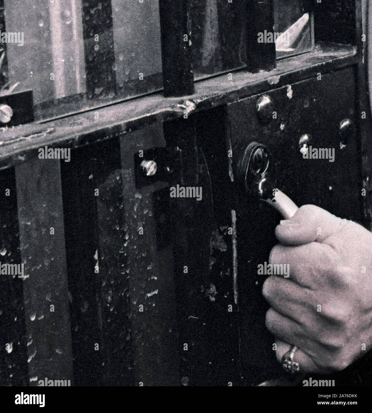 Police lockup hi-res stock photography and images - Alamy