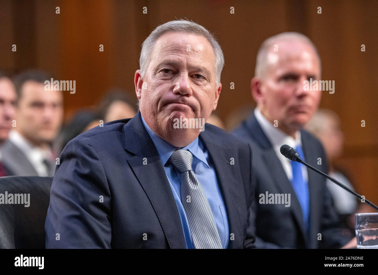 Boeing president chief executive officer hi-res stock photography and ...