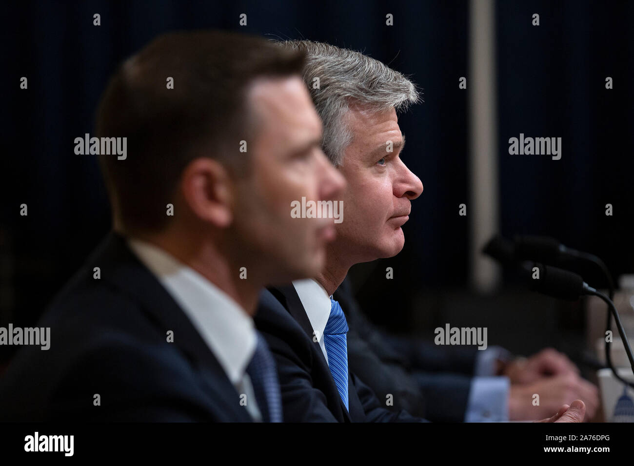 Acting fbi director hi-res stock photography and images - Alamy