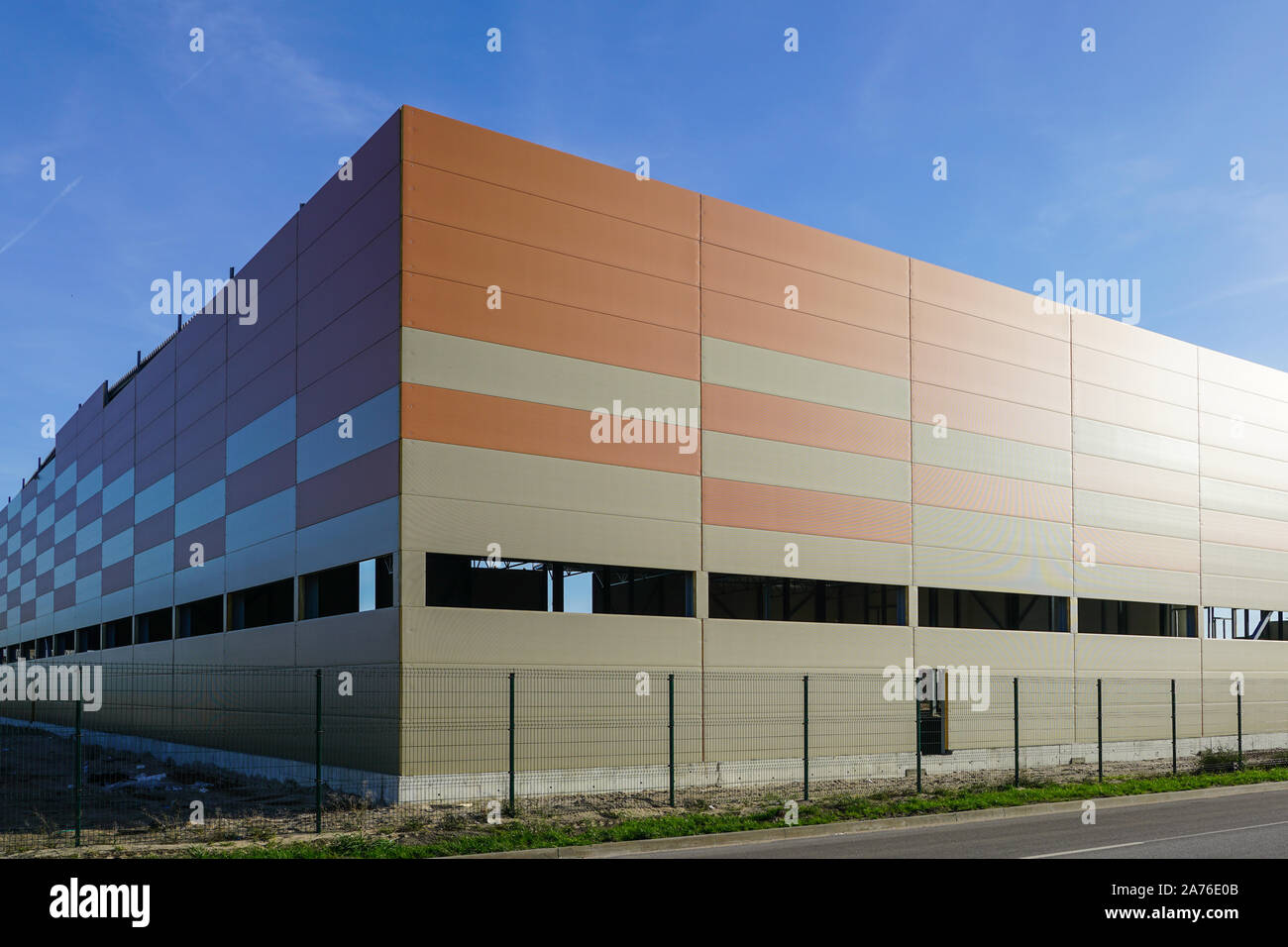 Aluminium Cladding Panel