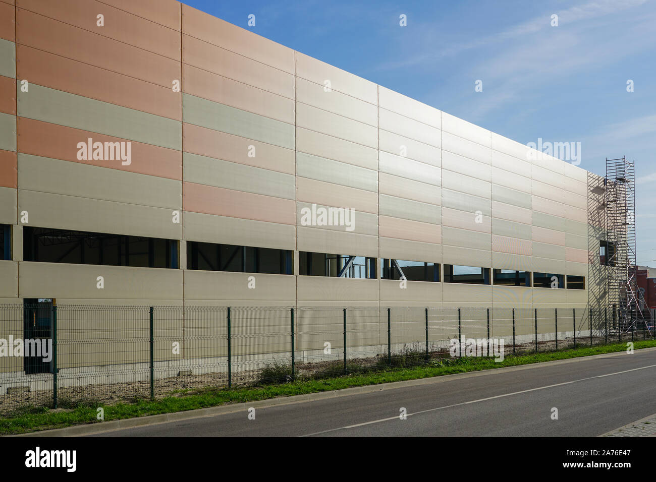 Factory Facade Design