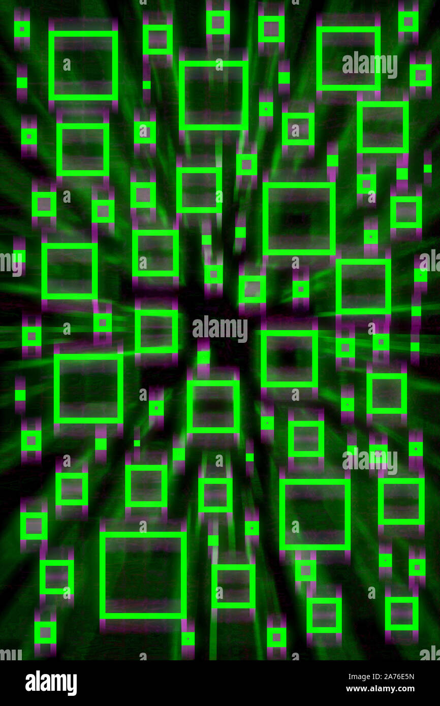 An abstract repeating block shaped background image Stock Photo - Alamy