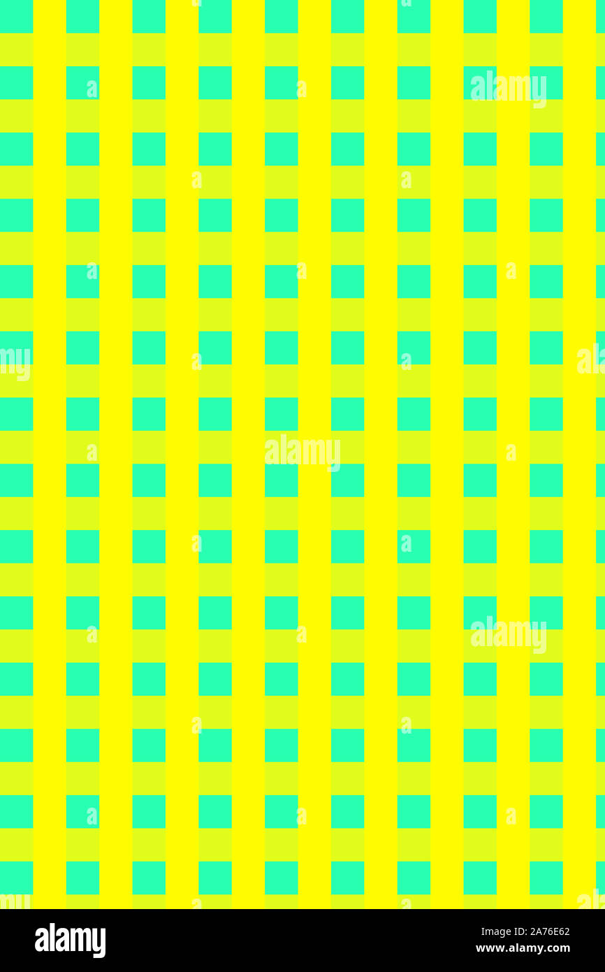 An abstract yellow and blue grid background image Stock Photo - Alamy