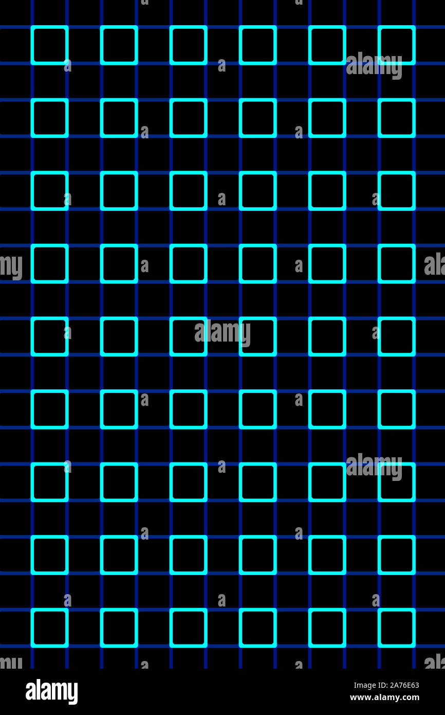 An abstract black and blue grid background image Stock Photo - Alamy