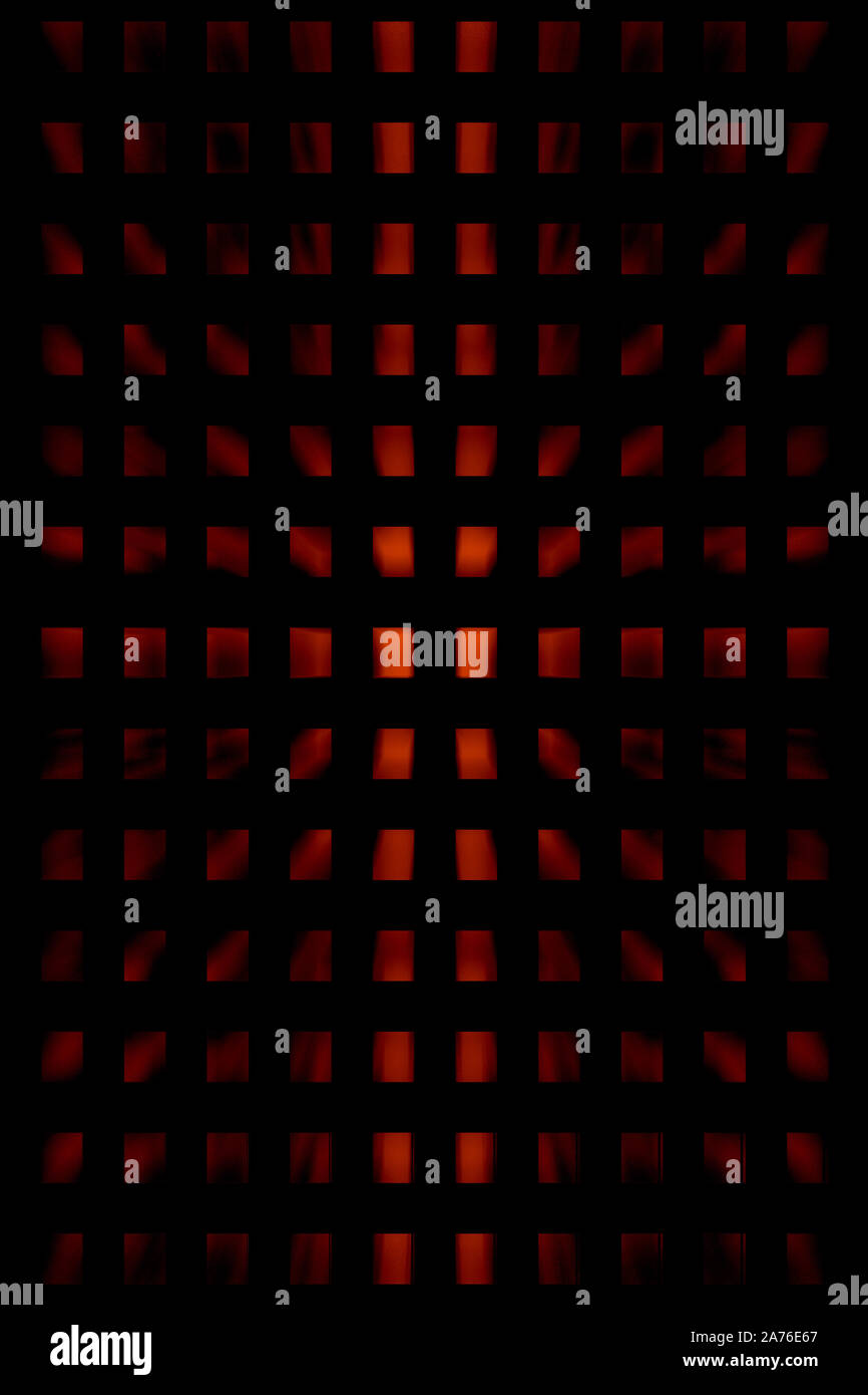 An abstract black and red grid background image Stock Photo - Alamy