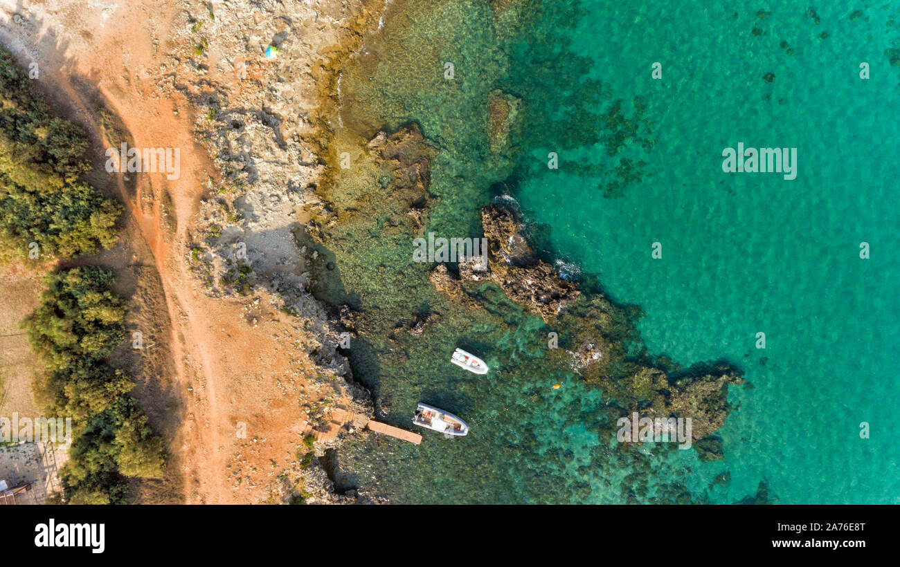 Puglia coast aerial hi-res stock photography and images - Alamy