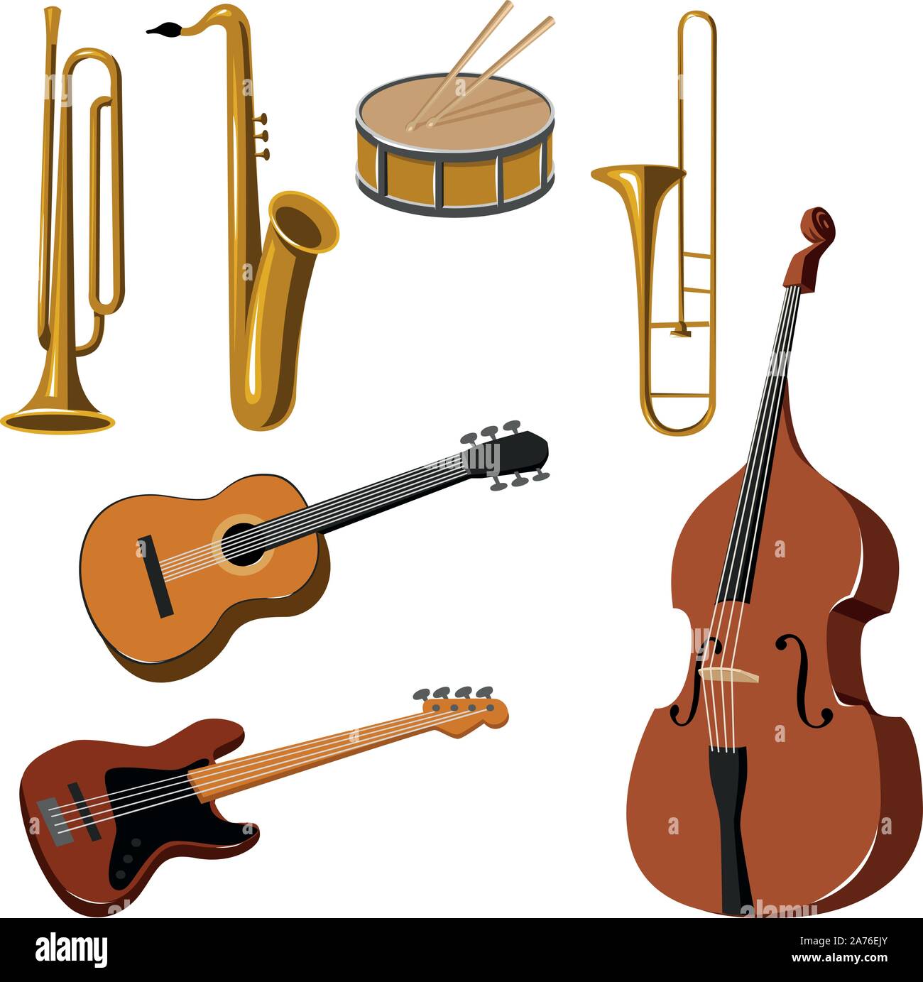 Gypsy orchestra Stock Vector Images - Alamy
