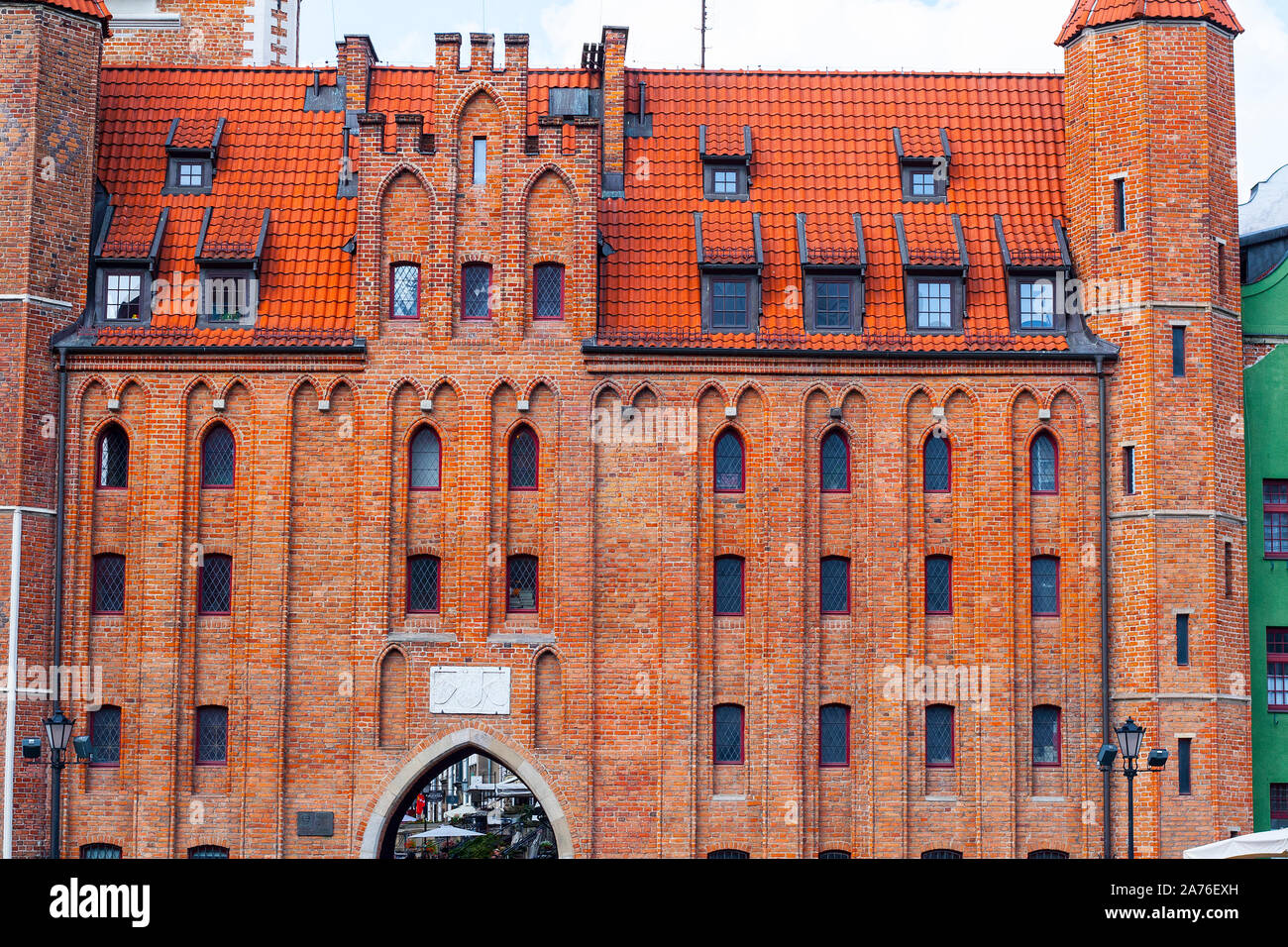 Gdansks main town hi-res stock photography and images - Alamy