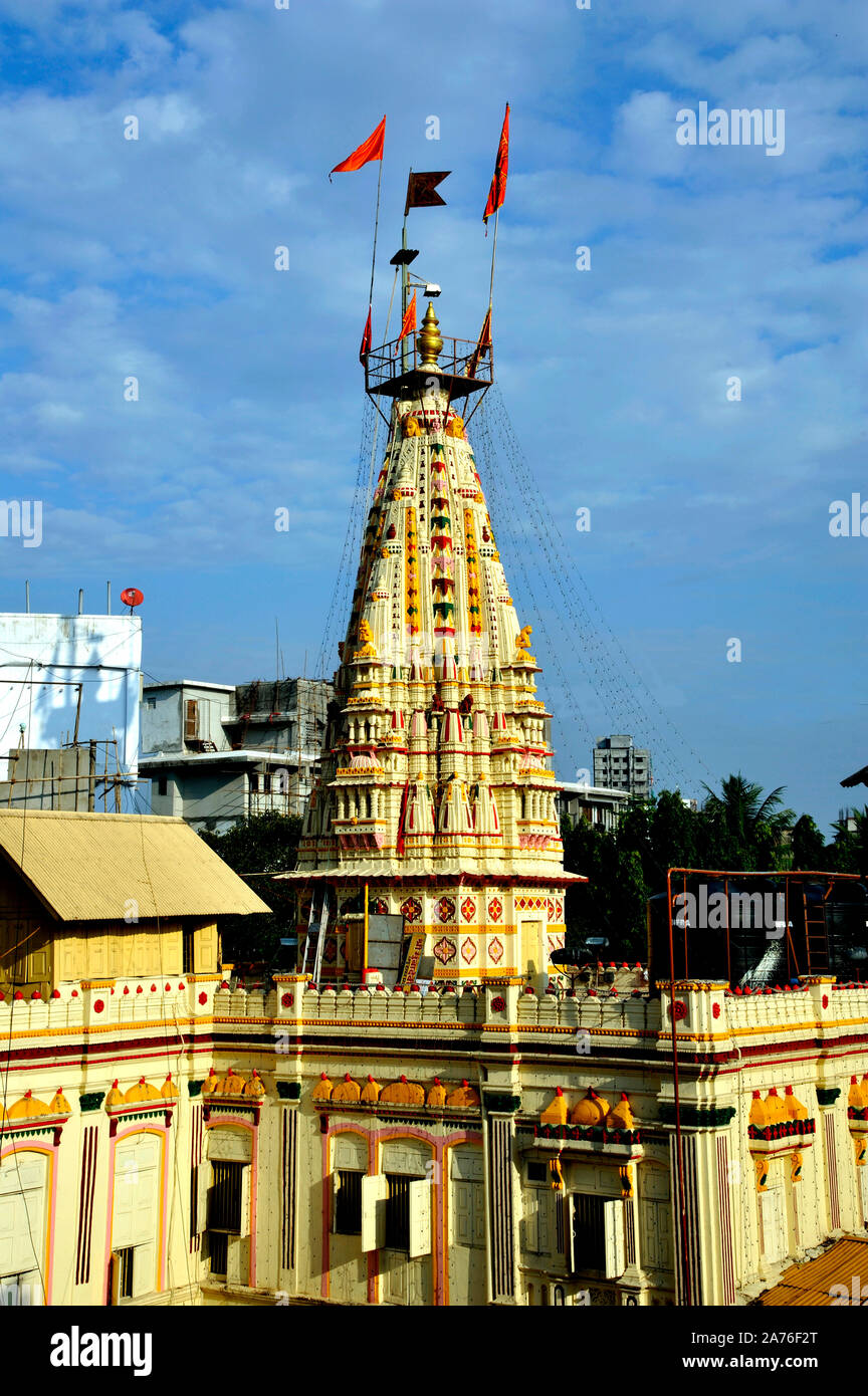 Mumbai mumba devi temple hi-res stock photography and images - Alamy