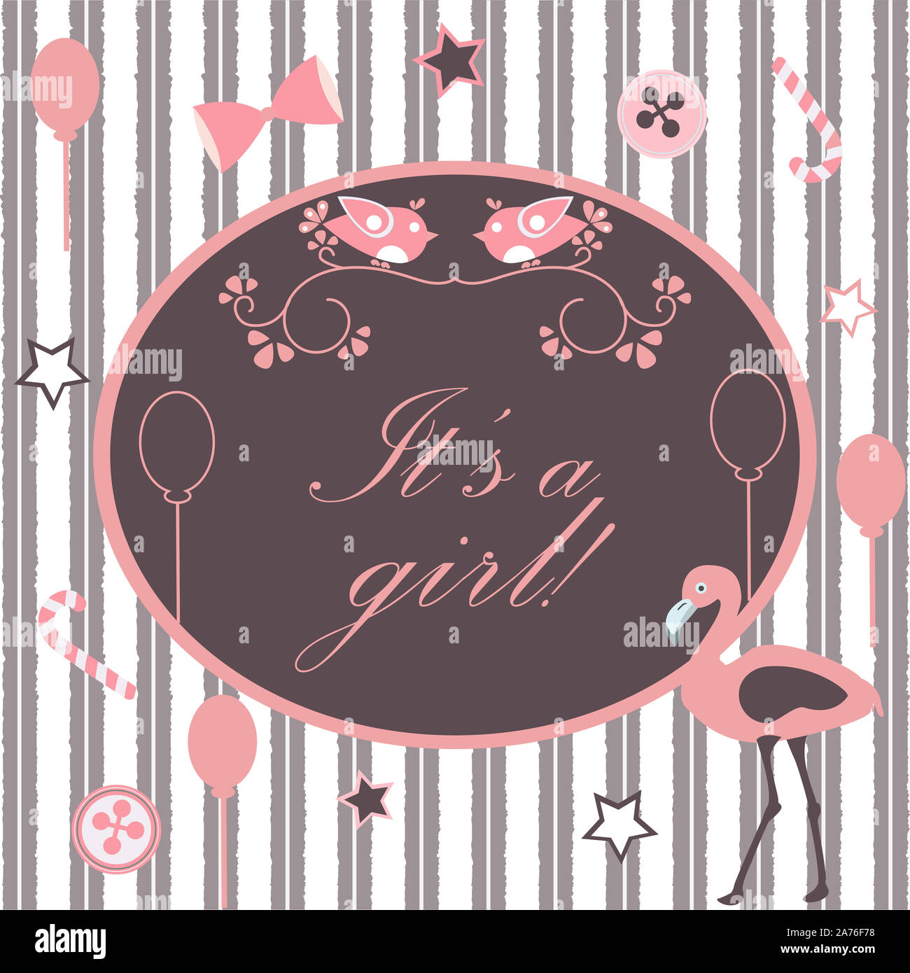 Collection congratulations design template Cut Out Stock Images ...