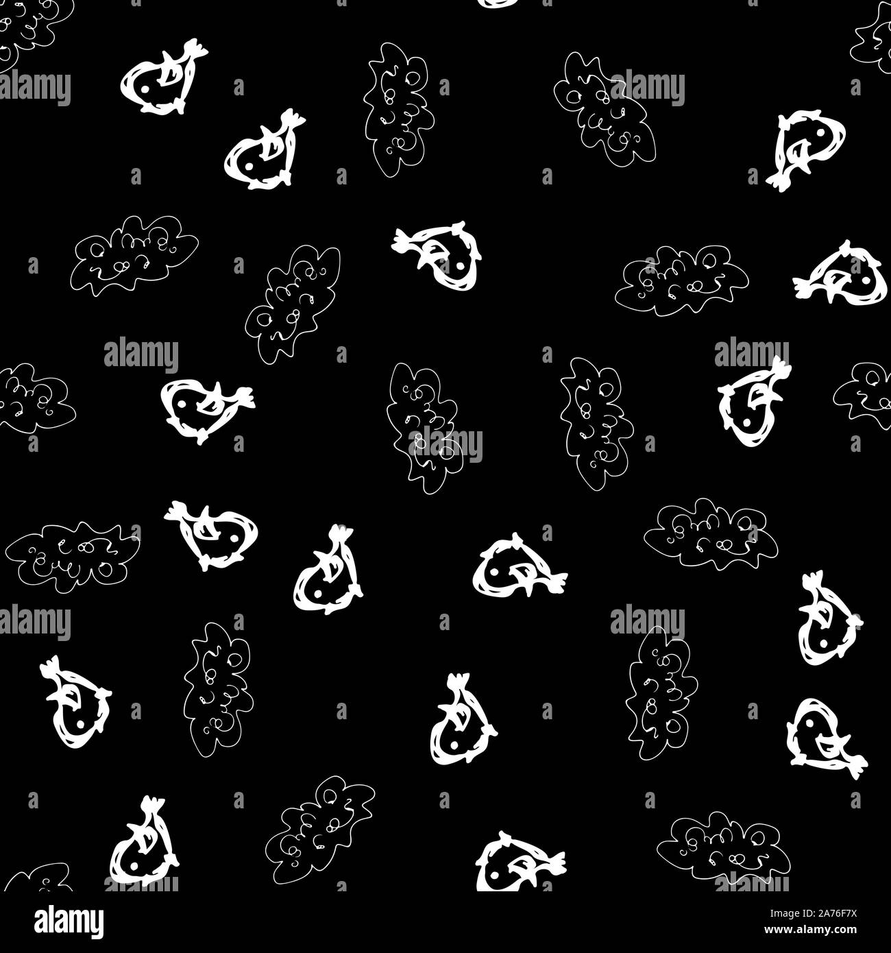 Wallpaper backgrou vector vectors Black and White Stock Photos & Images ...