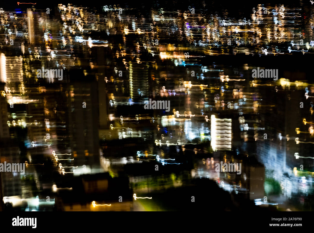 City blurred background Stock Photo - Alamy