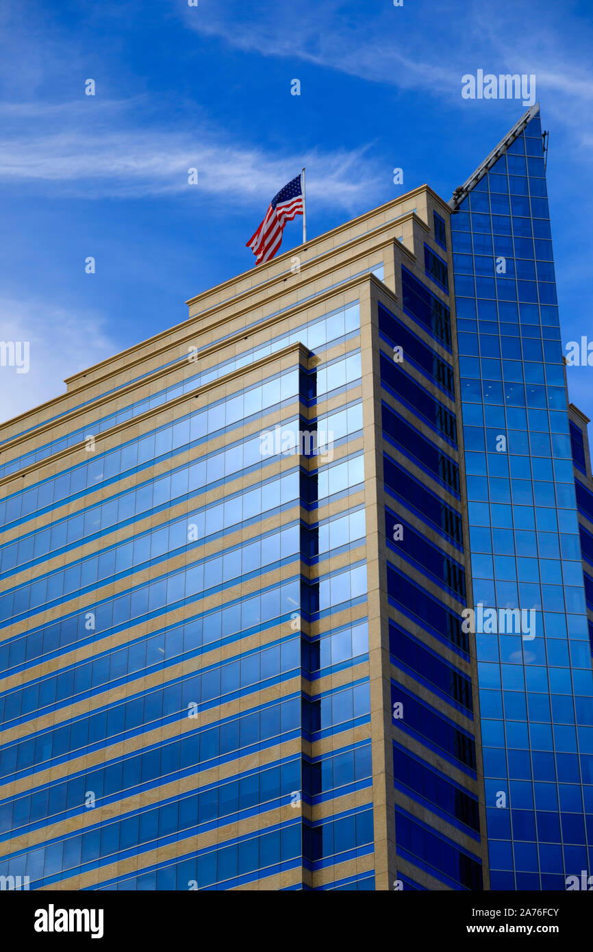 The Bank of the West building, Downtown, Sacramento, State capital of ...