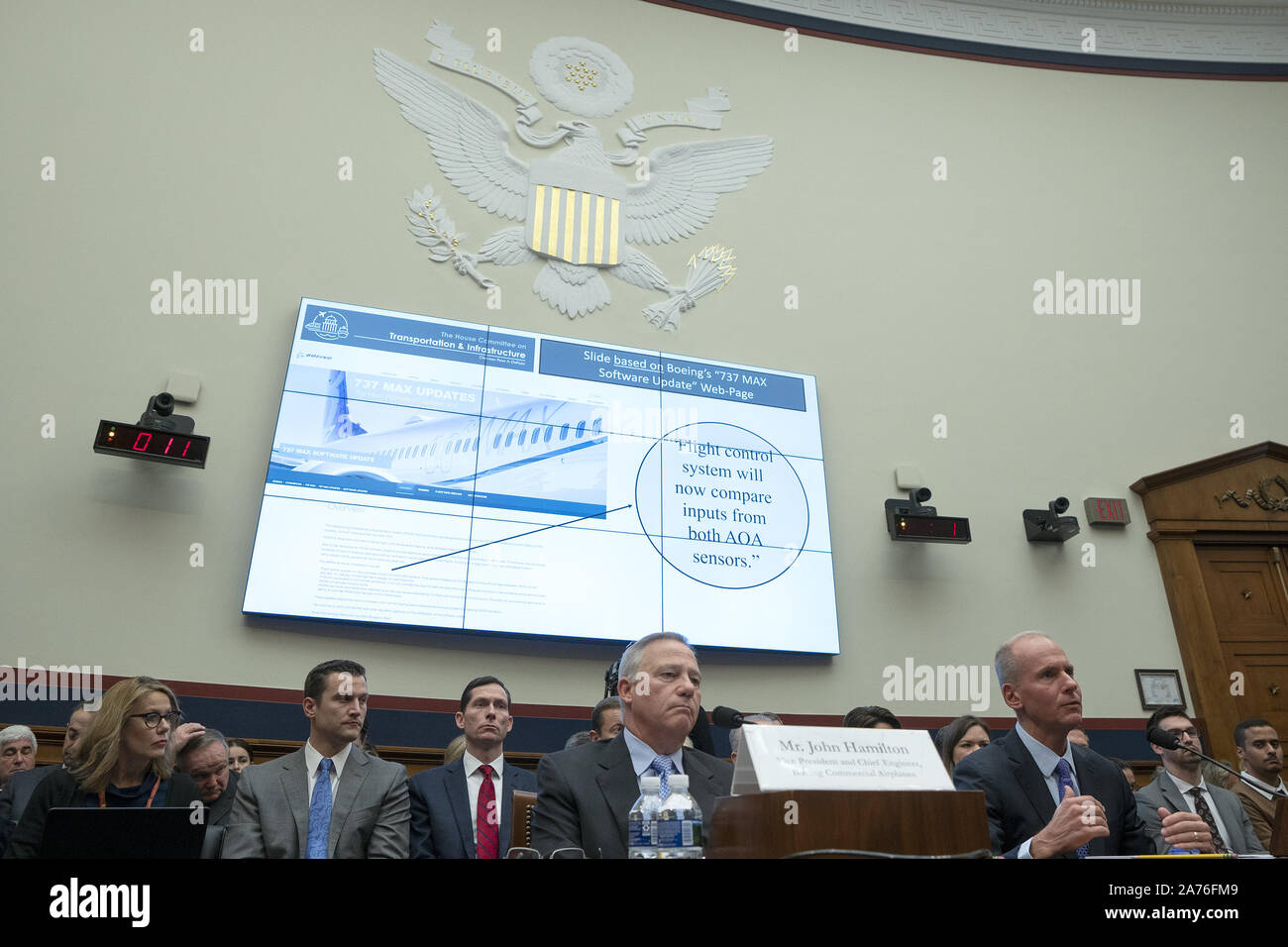 Boeing hearing hi-res stock photography and images - Alamy