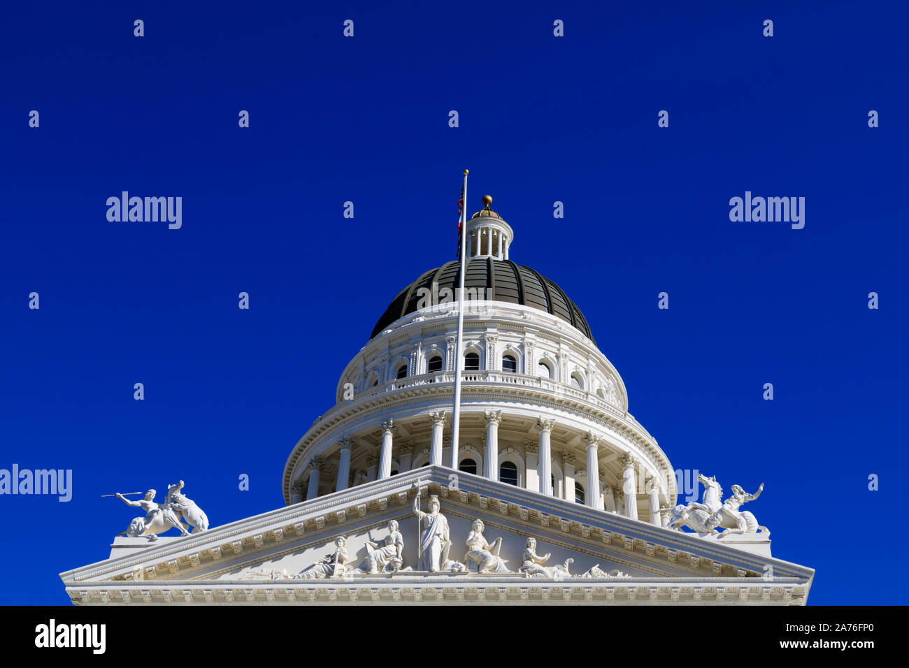 State Capitol building, Sacramento, State capital of California, United ...