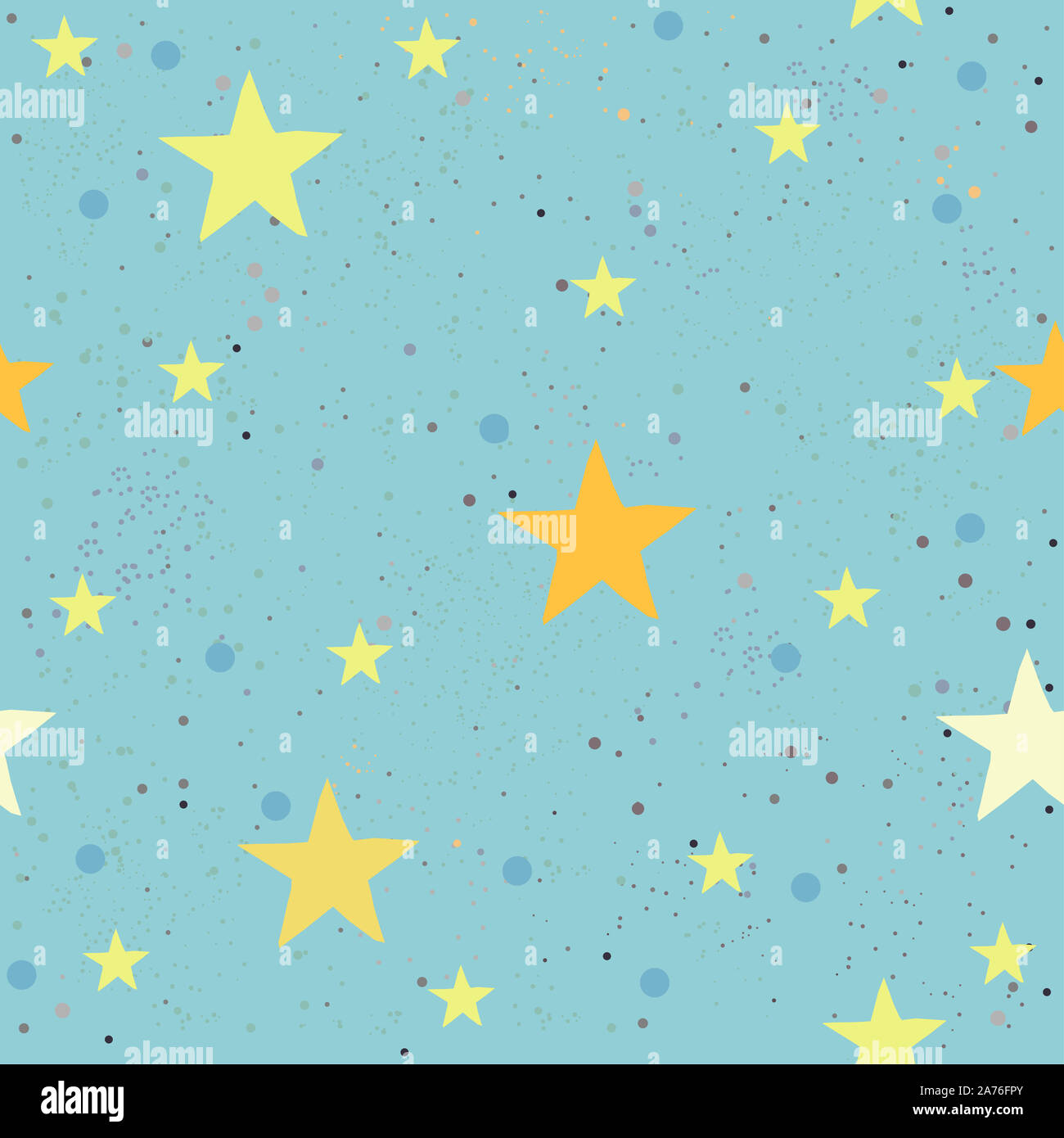 Cute Seamless Star Pattern. Great for backgrounds, backdrops, cars ...
