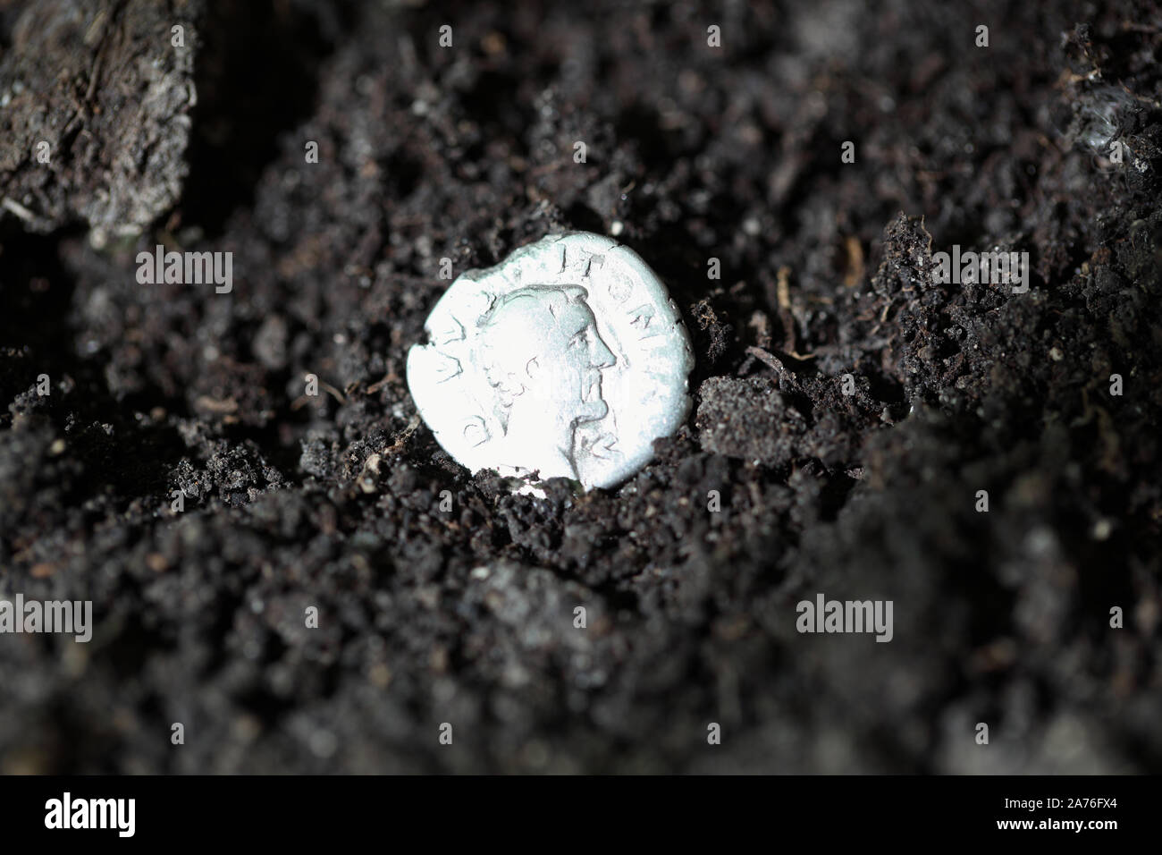 Valuable silver coins hi-res stock photography and images - Alamy