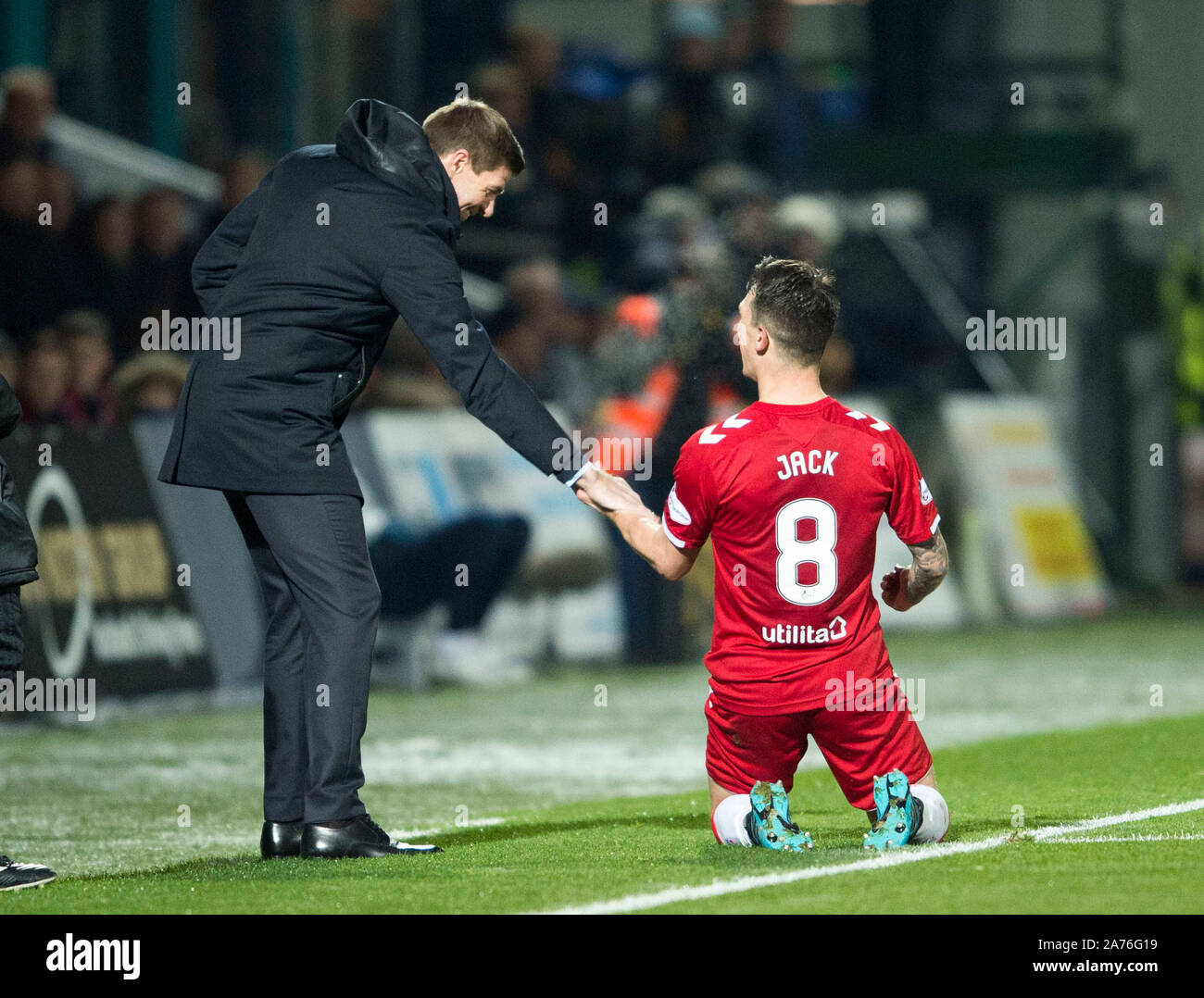 Ryan jack and steven gerrard hi-res stock photography and images - Alamy